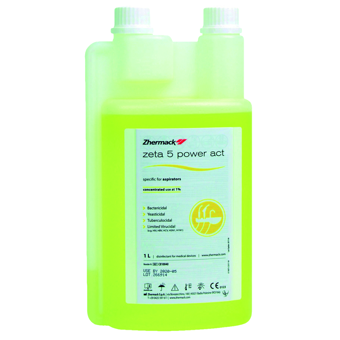 Zhermack Zeta 5 Power Act 1L 1189490 - Henry Schein - UK