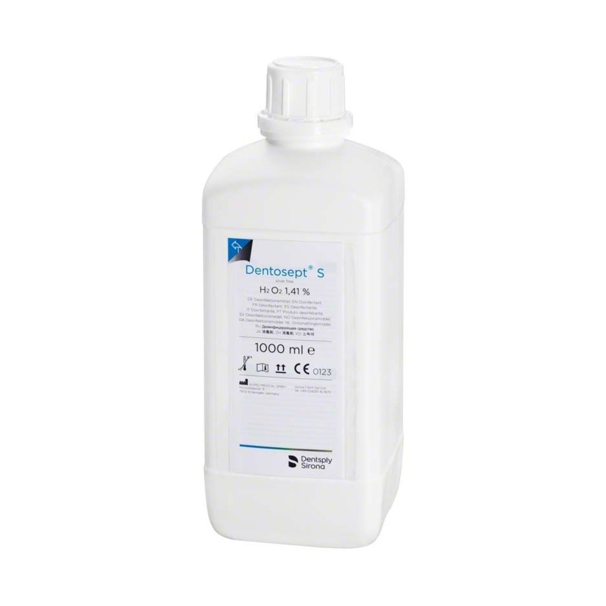 Dentsply Sirona Dentosept S Water Disinfectant 1L 6pk 1189554 - Henry ...