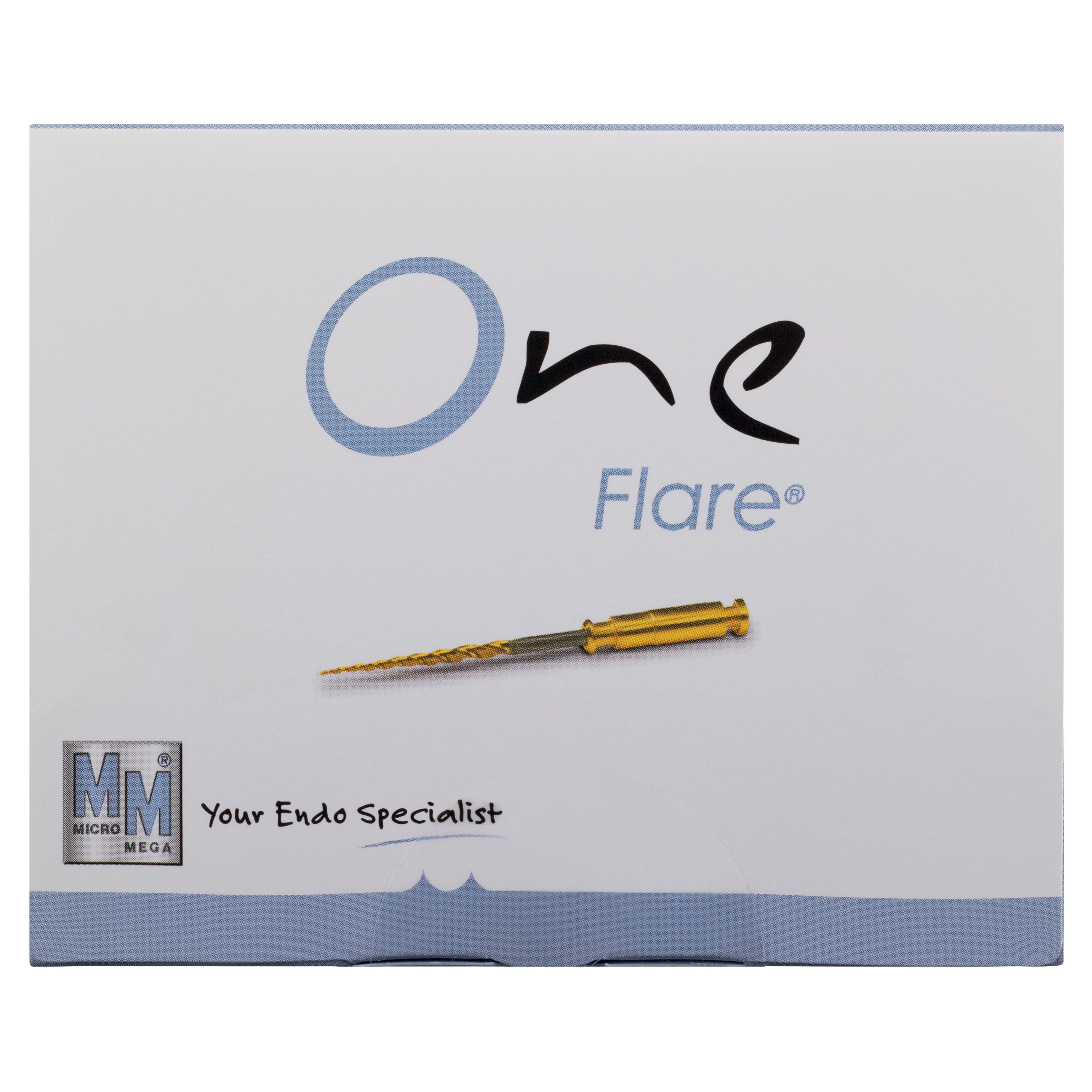Coltene MicroMega One Flare Classic NiTi Files 9% 17mm 25 5pk 1189608 ...