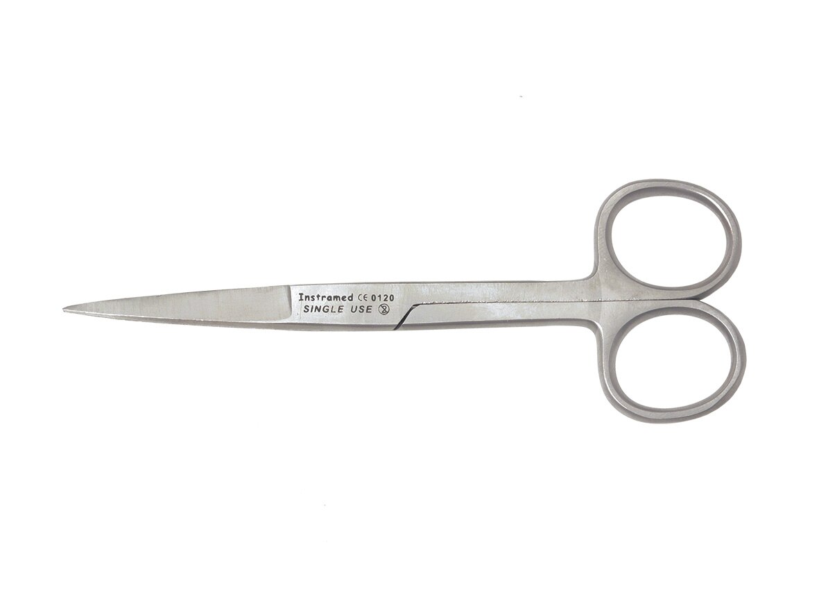 Farla Medical Instramed Dressing Scissors Sharp Sharp 13cm Metal SUR544 ...