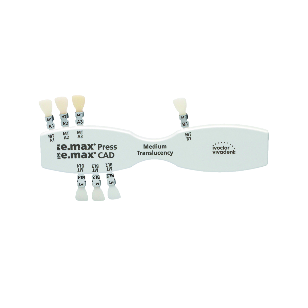 Ivoclar IPS e.max Press CAD MT Shade Guide 1189987 - Henry Schein - Ireland