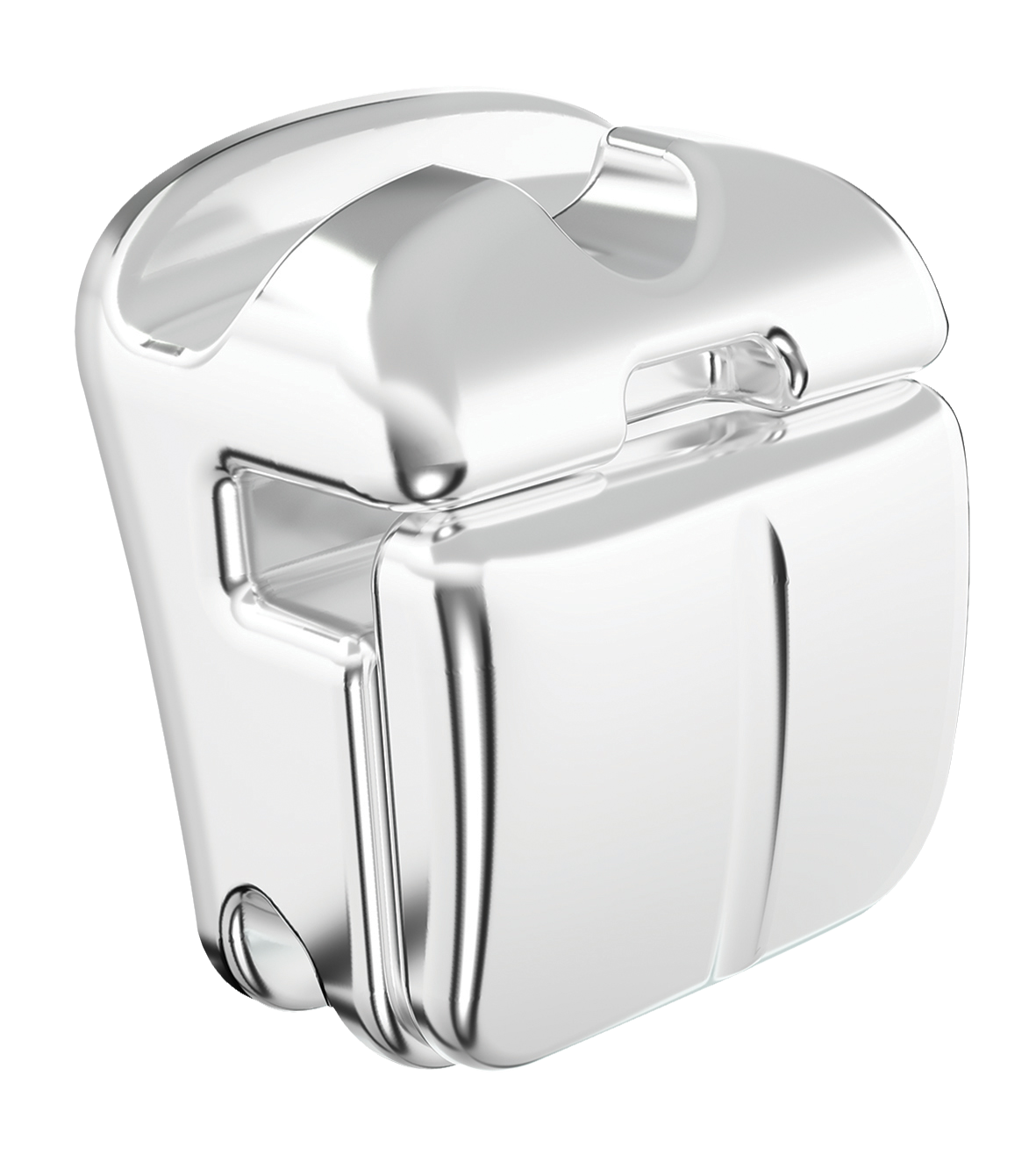 Ortho Organizers Carriere SLX 3D Bracket .022 Kit U L 5x5 Hooks on 3 4 ...