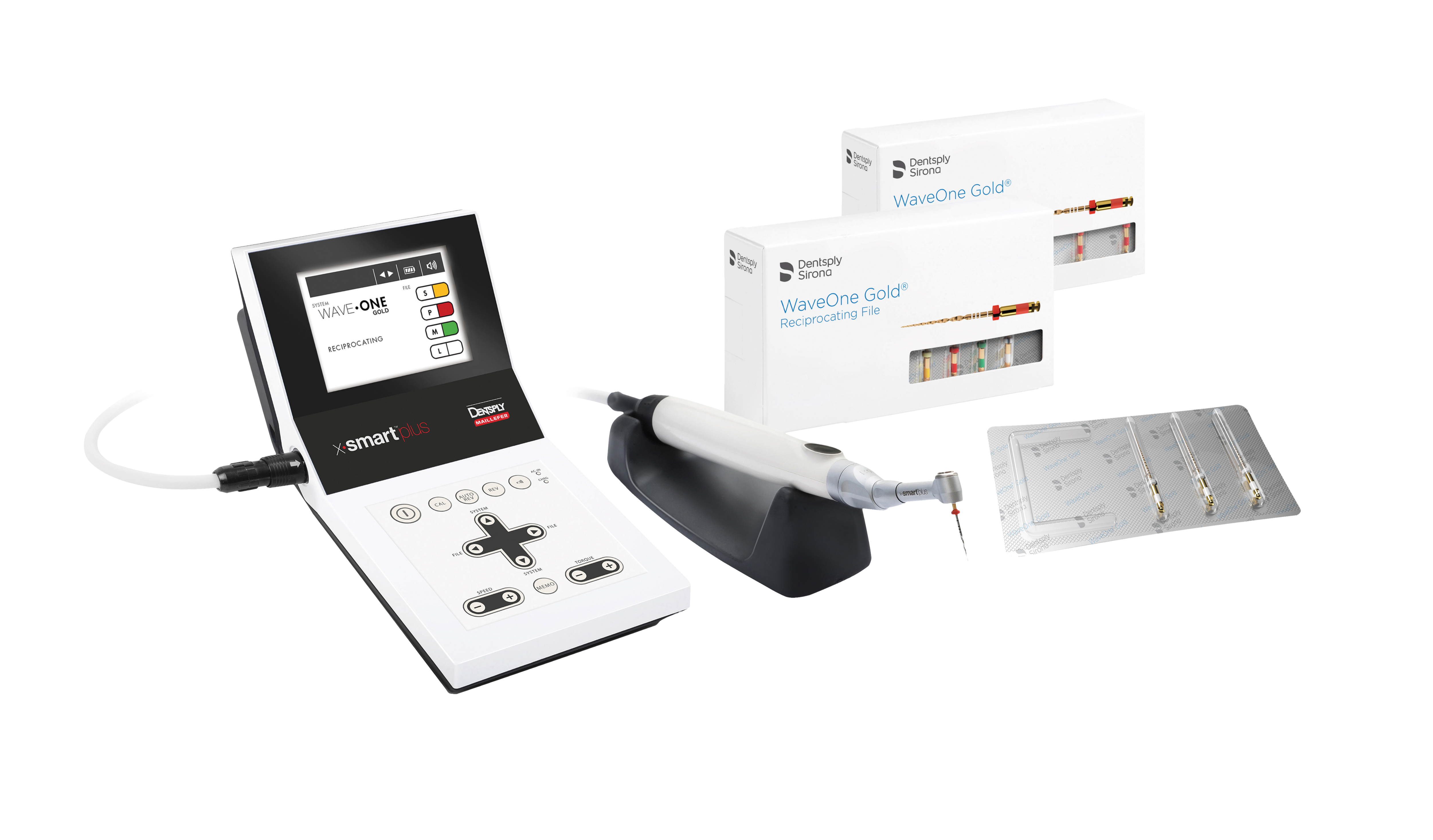 Dentsply Sirona X-Smart Plus WaveOne Gold Glider Kit 1190758 - Henry ...
