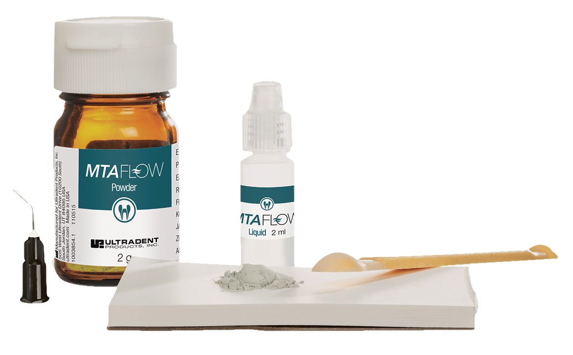 Ultradent MTA Flow Repair Cement Kit 1190863 - Henry Schein - UK