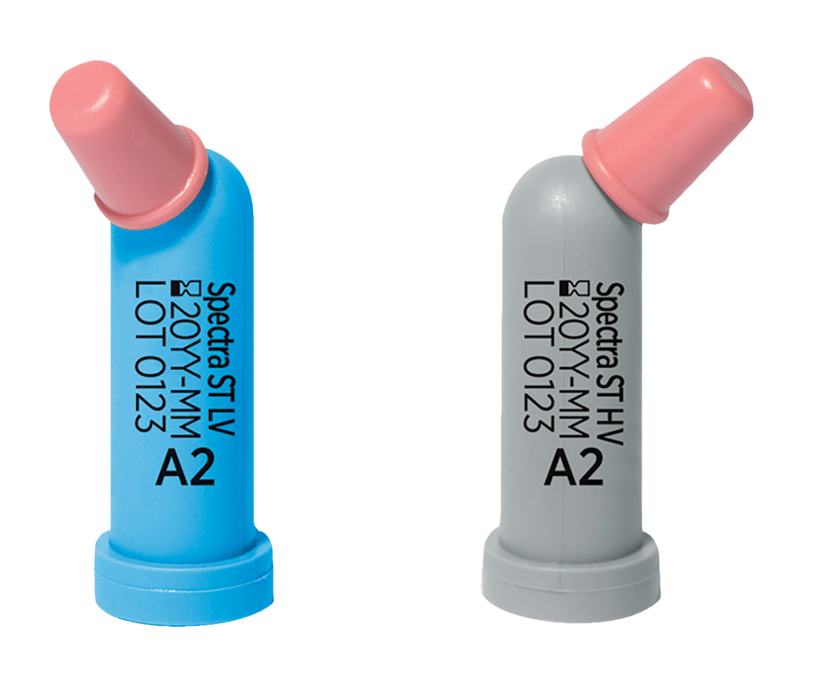 Dentsply Ceram.x Spectra ST HV Compule Economy A2 0.25g 52pk 1191316 ...