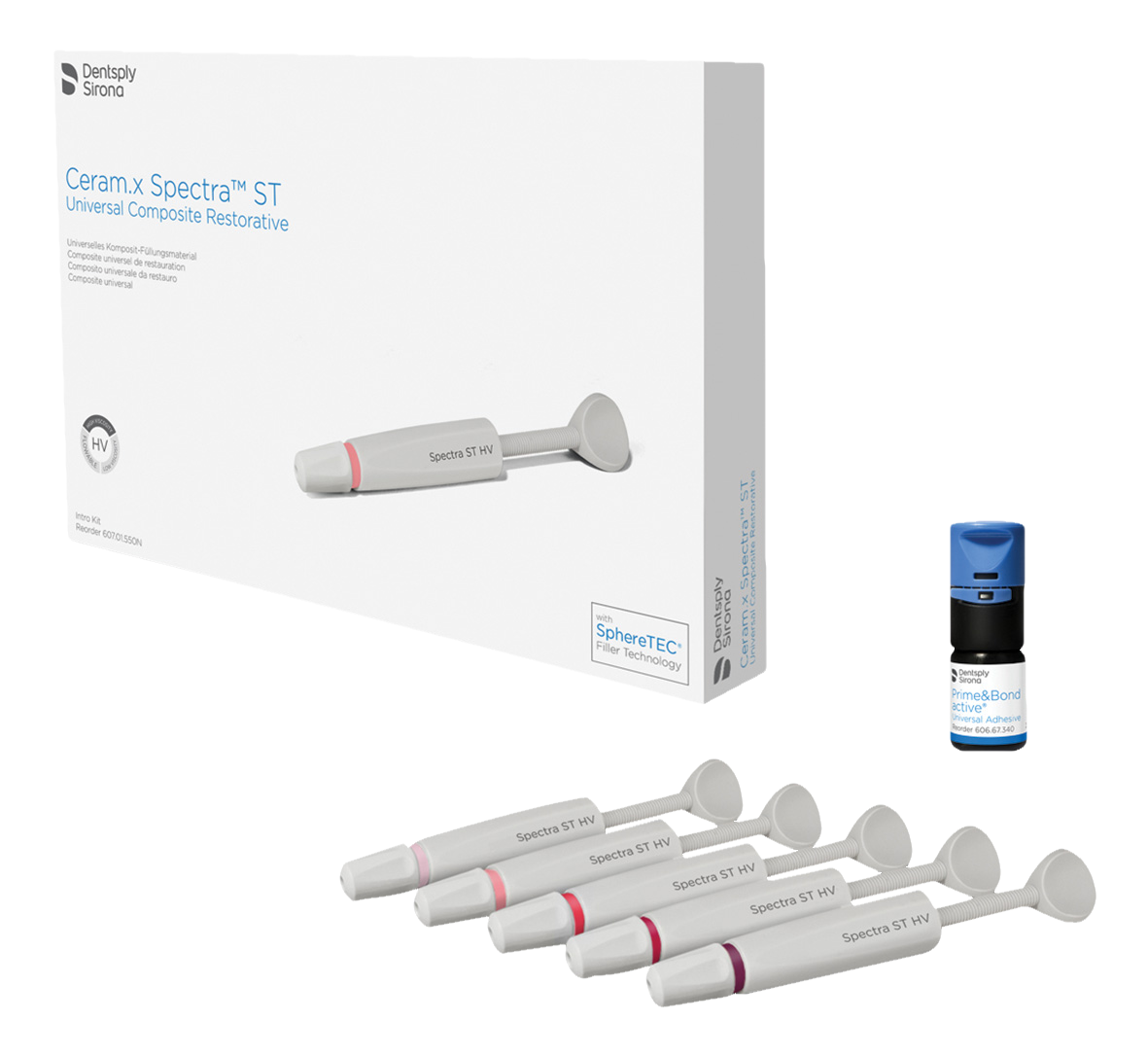 Dentsply Sirona Ceram.x Spectra ST Syringe Intro Kit 1191318 - Henry ...