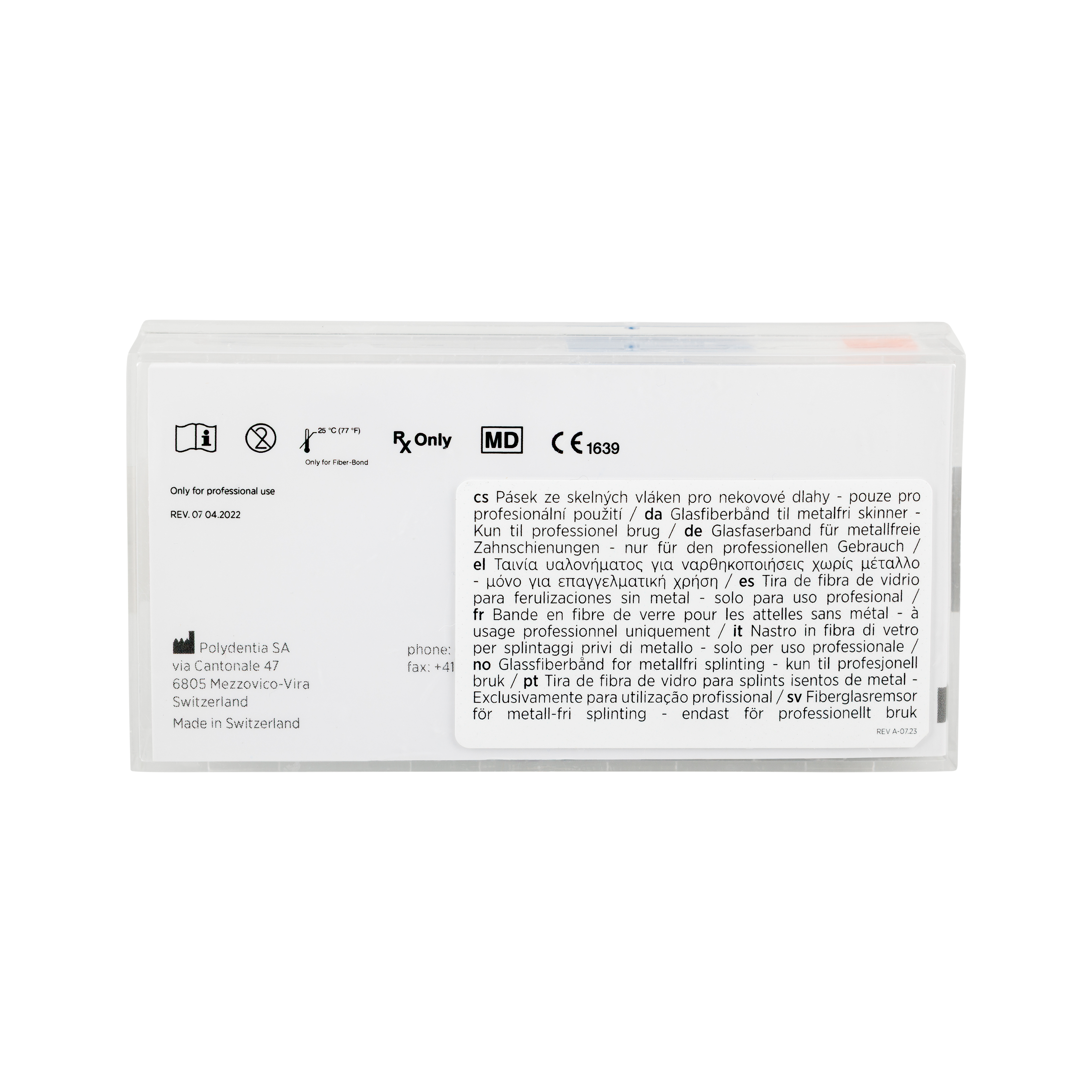 F E Cardozo Fiber-Splint ML Multi-Layer 1191358 - Henry Schein - UK