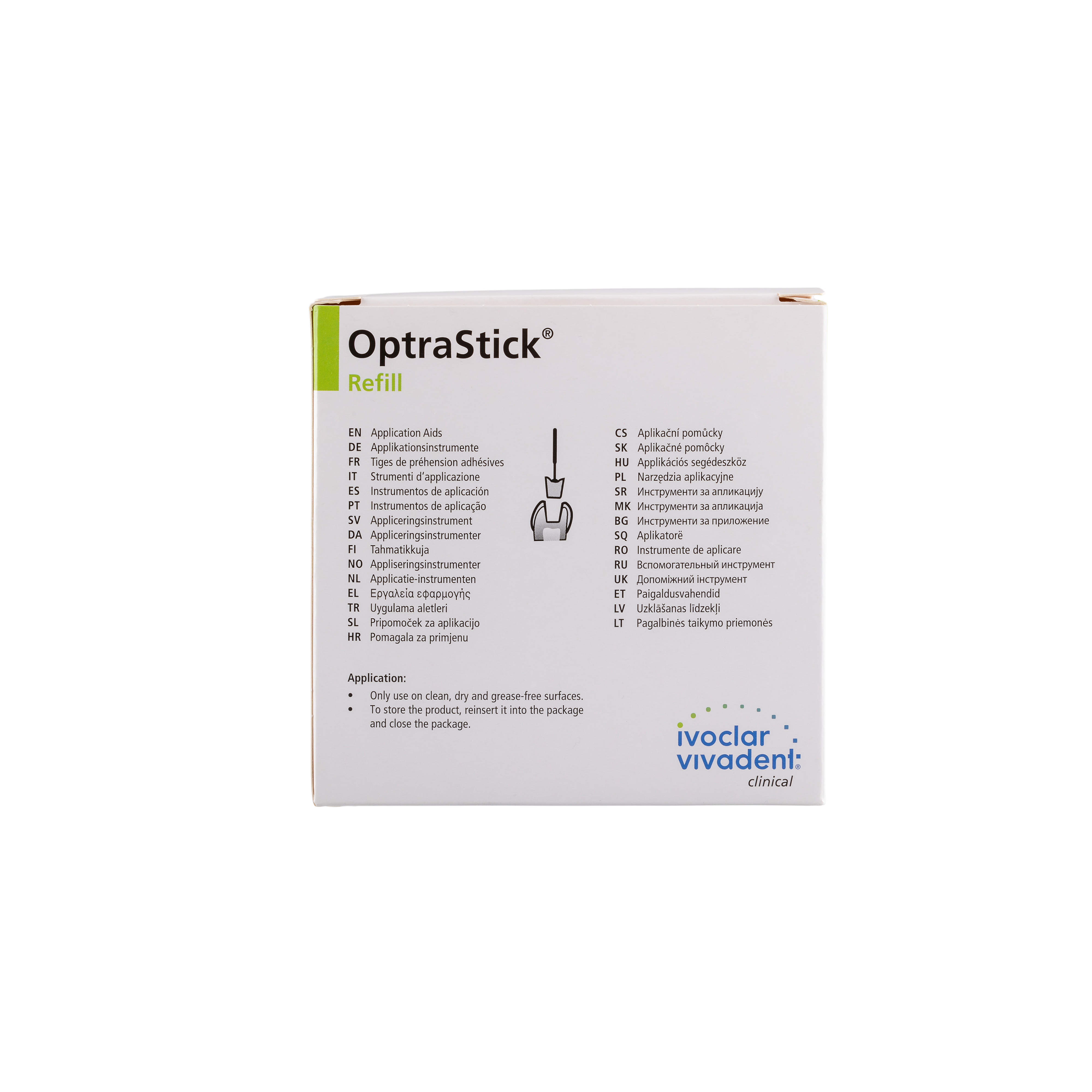 Ivoclar OptraStick Application Aids 48pk 1191538 - Henry Schein - UK