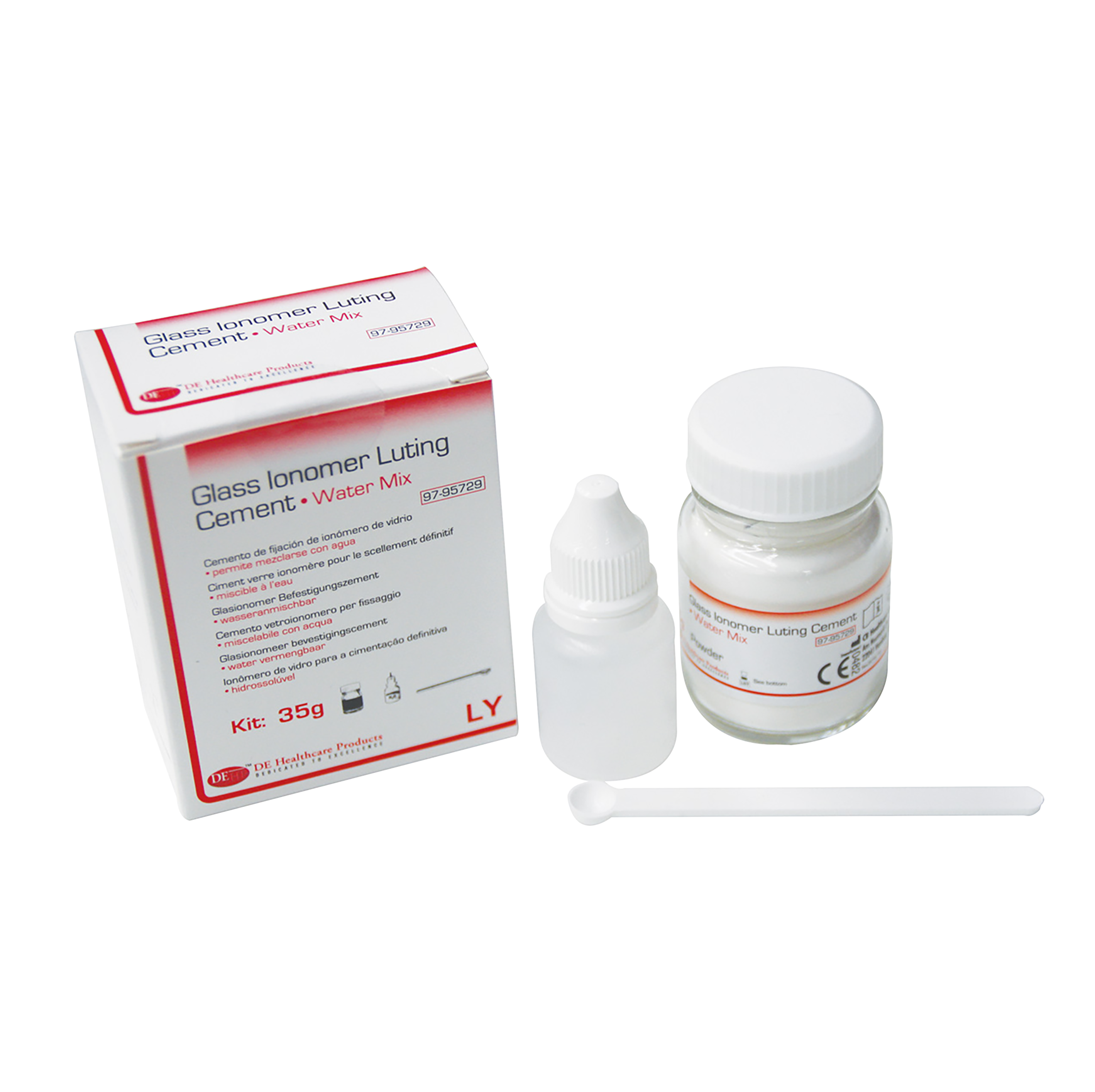DEHP DEHP Glass Ionomer Luting Cement 35g (Water Mix) 9795729 - Henry ...