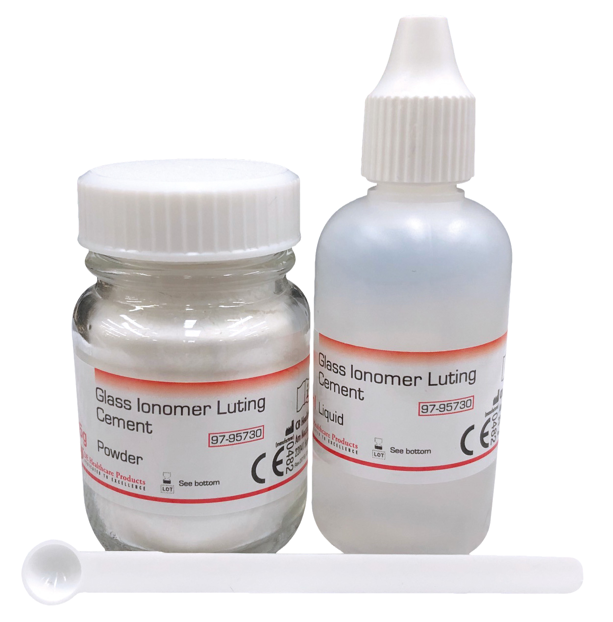 DEHP DEHP Glass Ionomer Luting Cement Kit 35g 20ml 9795730 - Henry ...