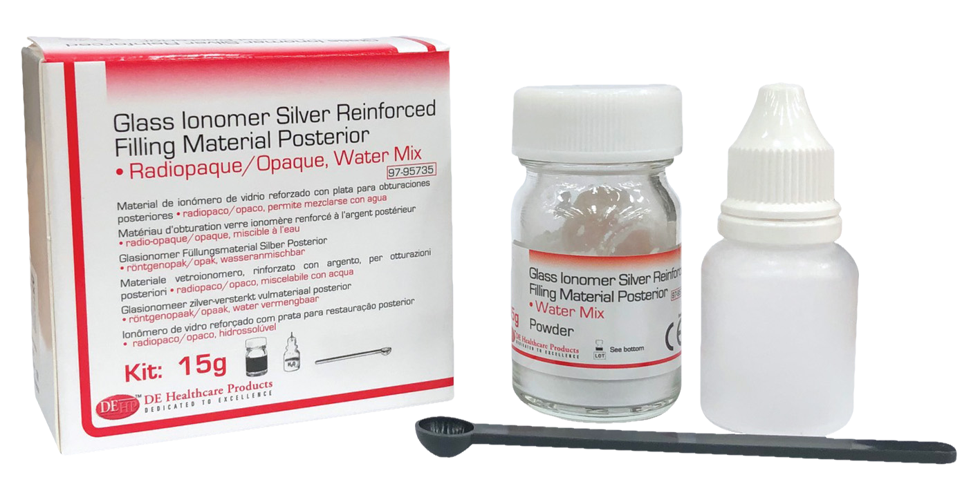 DEHP Glass Ionomer Silver Reinforced 15g