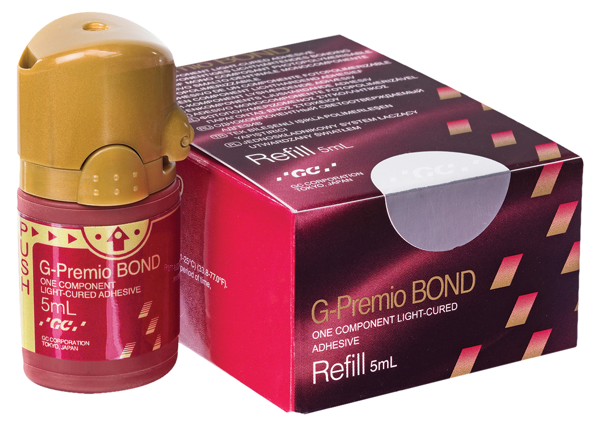 GC Europe G-Premio BOND 5ml Bottle Refill 1191894 - Henry Schein - UK