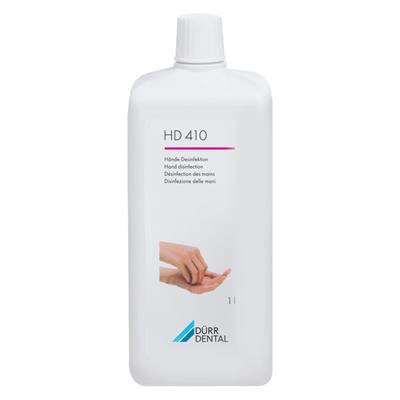 Durr Dental HD 410 Hand Disinfection 1L Bottle 1192051 - Henry Schein - UK