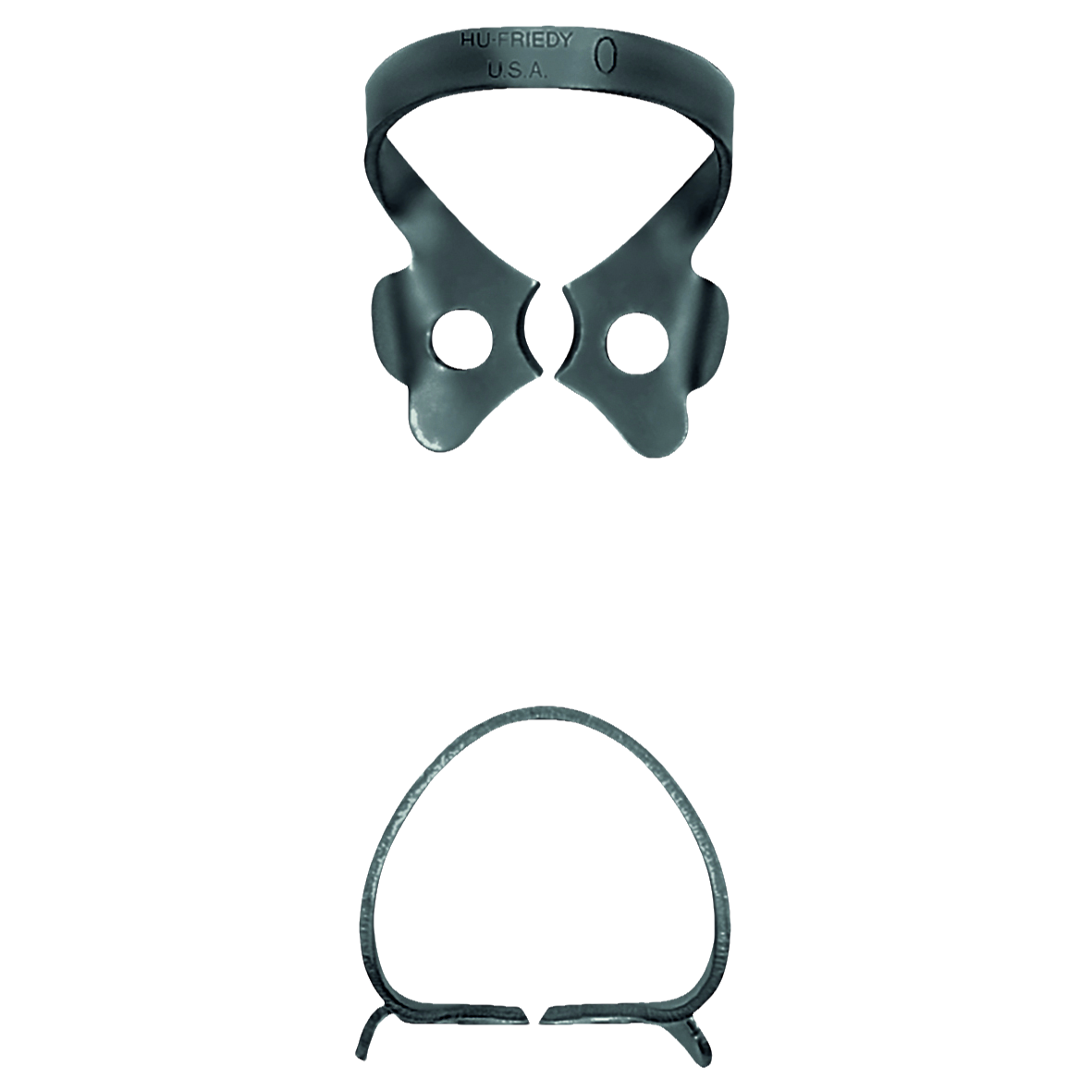 Hu-Friedy Rubber Dam Clamp Blackline 0 1192086 - Henry Schein - UK