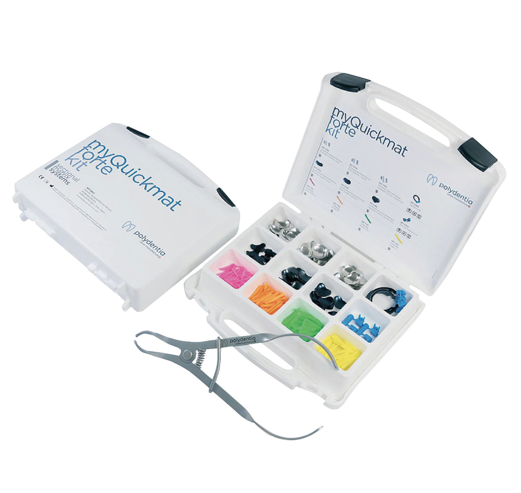 Polydentia Myquickmat Forte Kit 1192169 - Henry Schein - UK