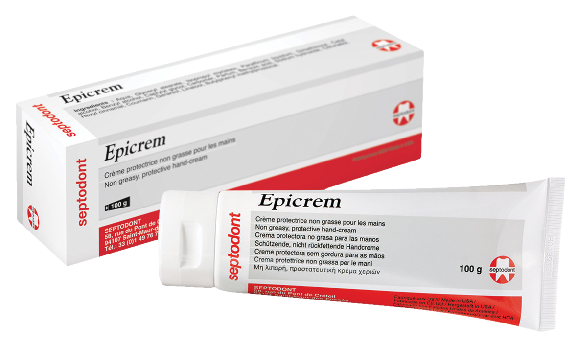 Septodont Epicrem Hand Cream 100g 1192272 - Henry Schein - UK