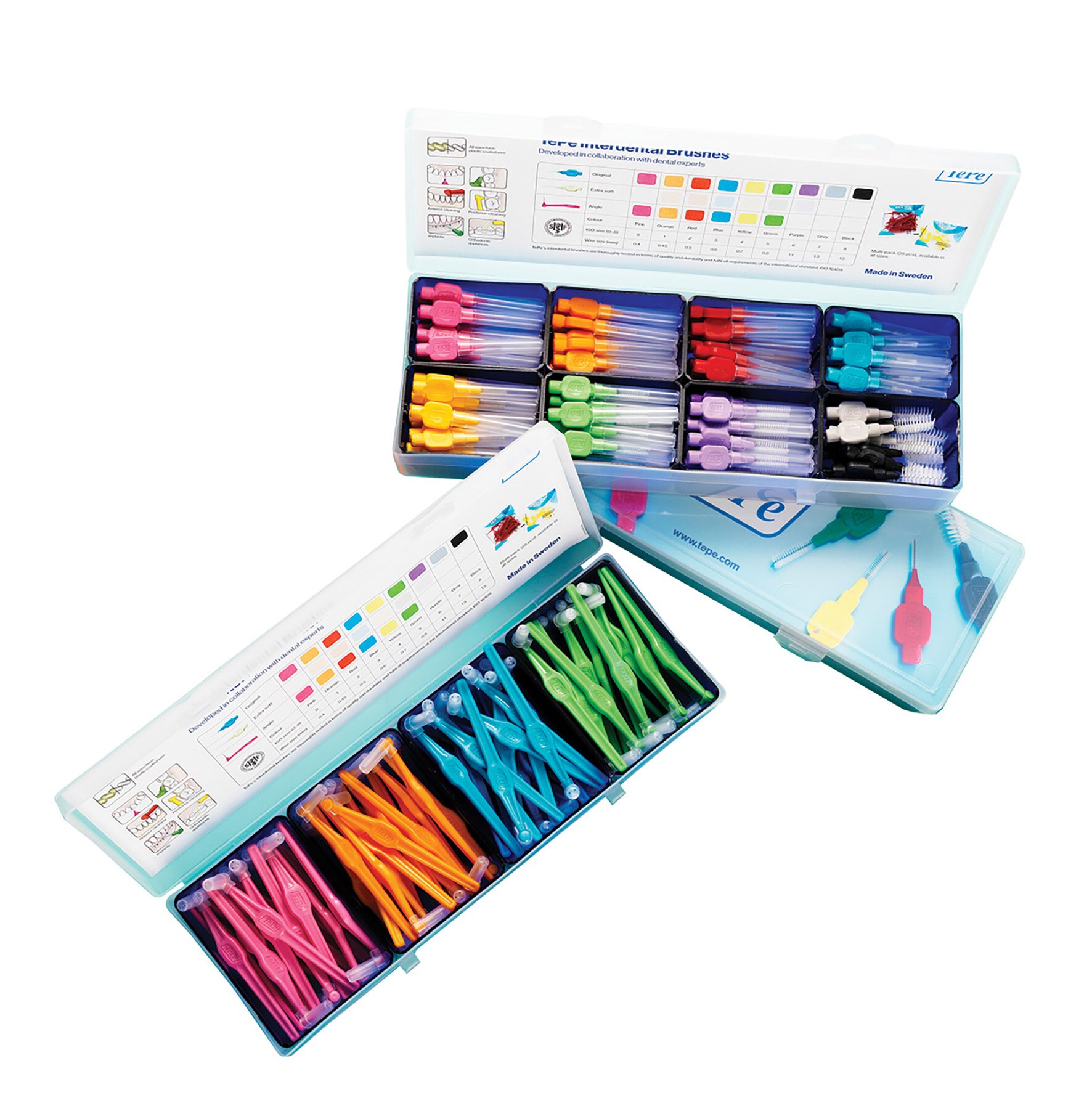 Tepe TePe Practice Box Complete Angle 30pk 1192273 - Henry Schein - UK