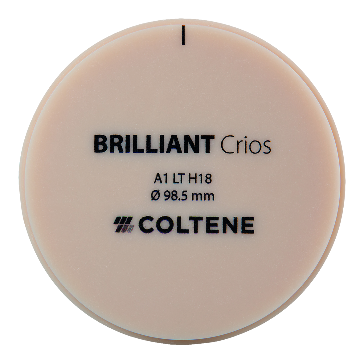 Coltene Ltd BRILLIANT Crios Disc (LT) Low Translucency H18 A1 1192533 ...