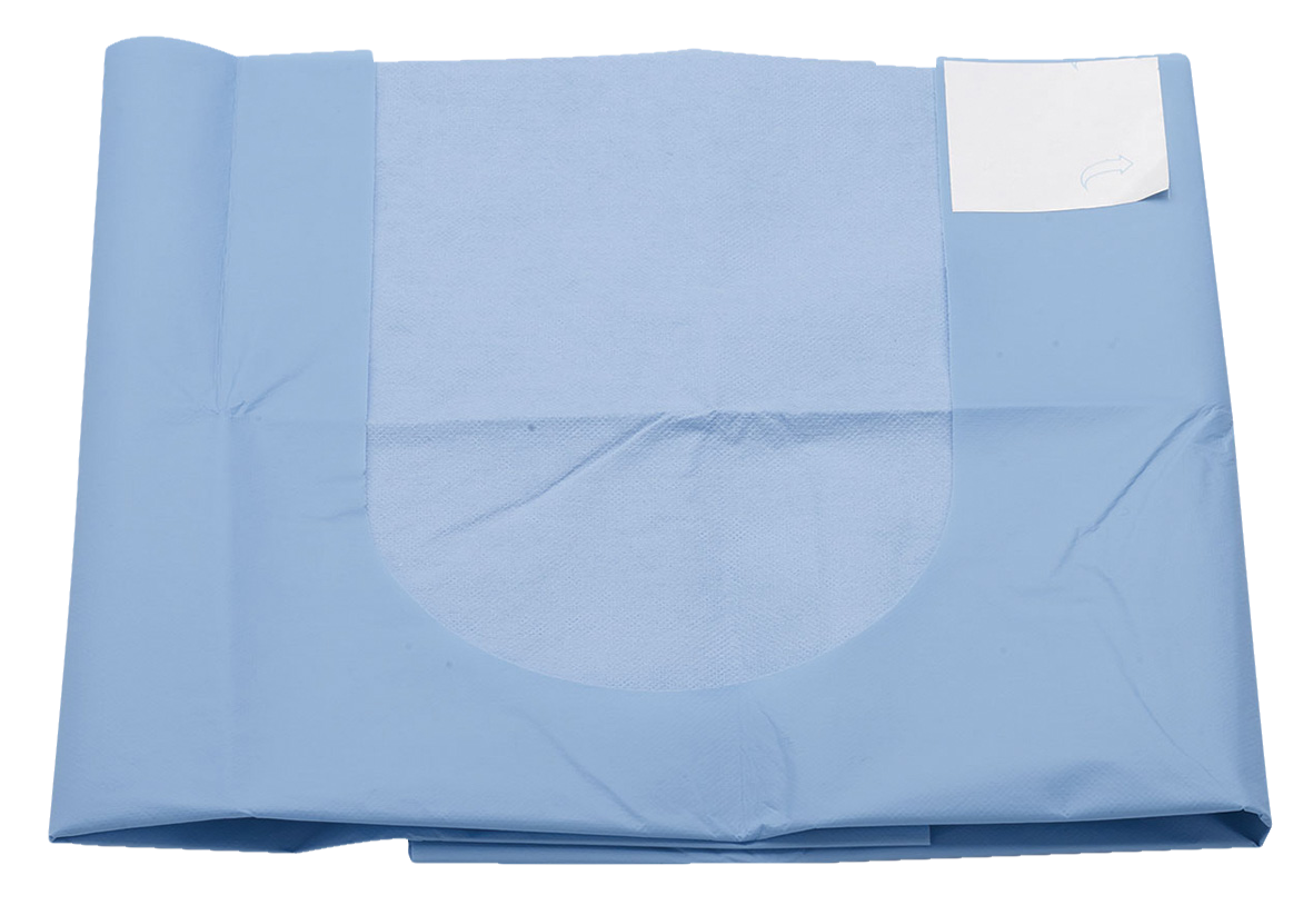 Euronda Drape U-Cut without Adhesive Adhesive Point 40pk 1192551 ...