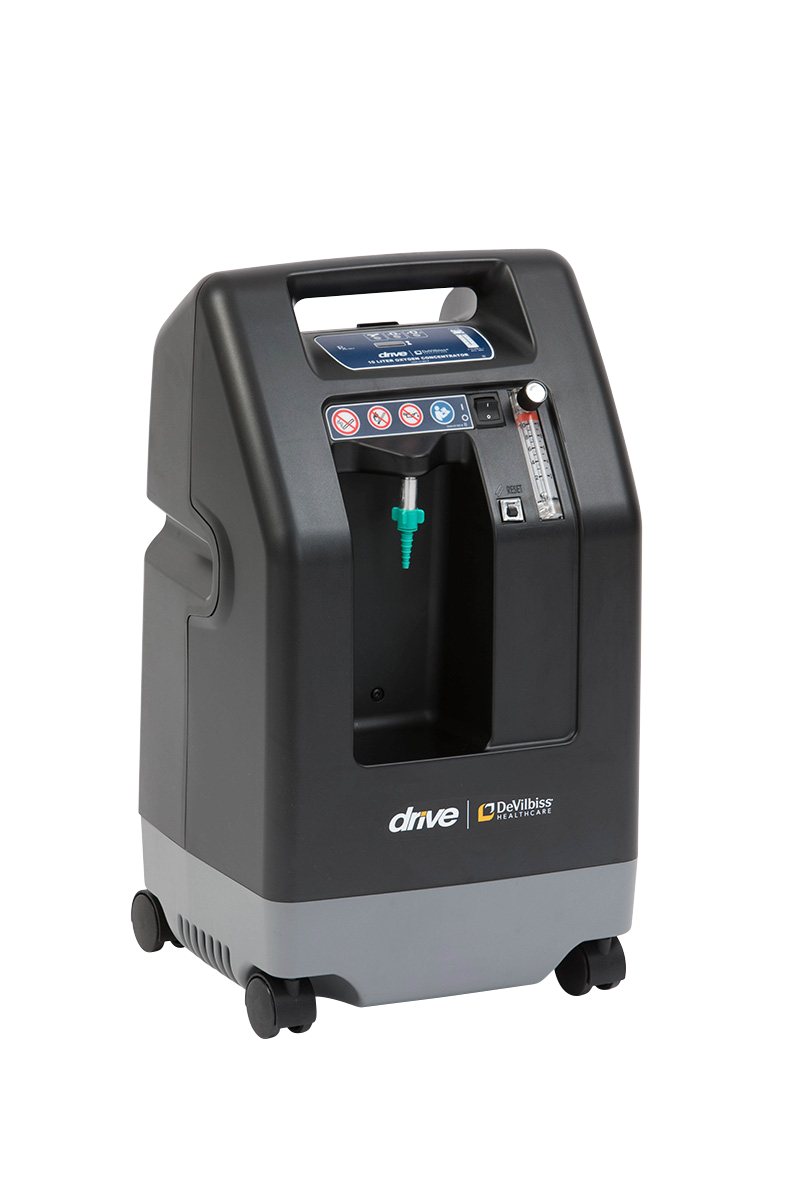DeVilbiss Healthcare 10L Oxygen Concentrator ACC892 - Henry Schein - UK