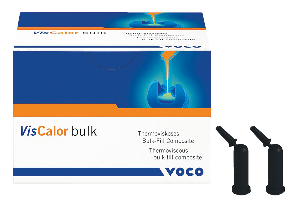 Voco VisCalor Bulk Capsules 0.25g A1 16pk 1192651 - Henry Schein - Ireland