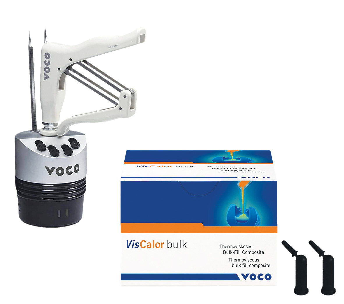 Voco VisCalor Bulk Set with Capsules Warmer 1192655 - Henry Schein - UK