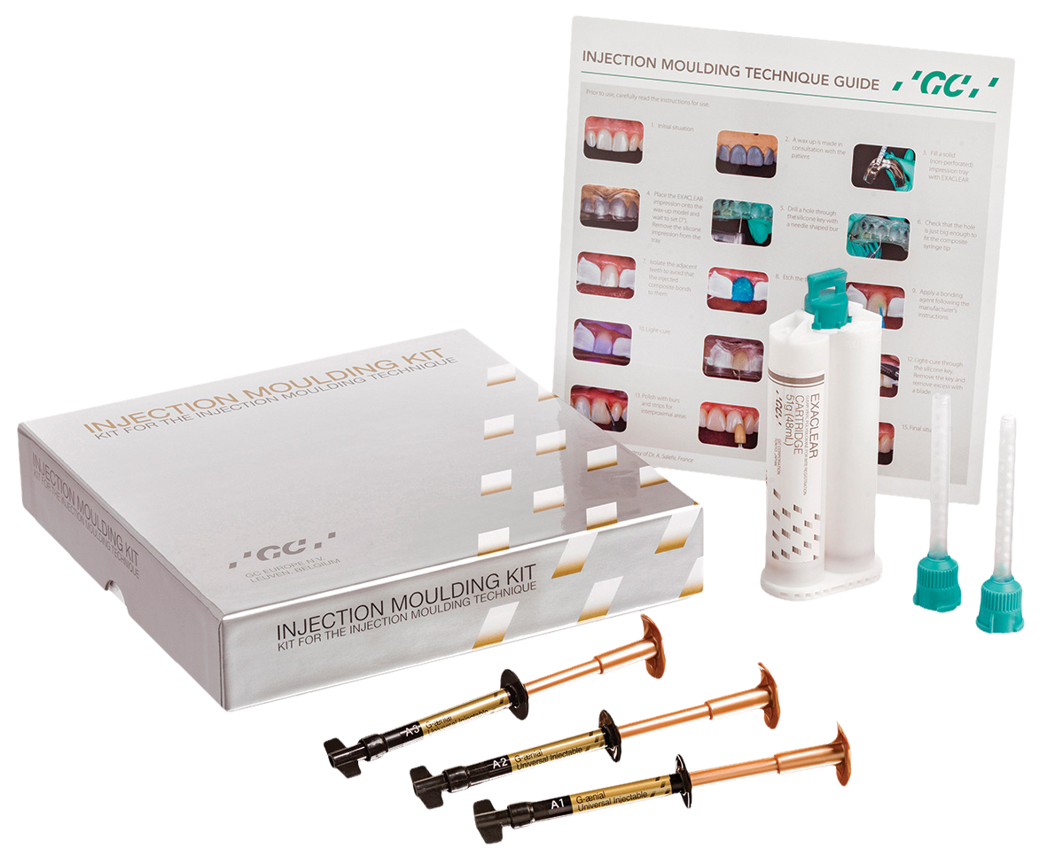 GC Europe GC Injection Moulding Kit 1192963 - Henry Schein - UK