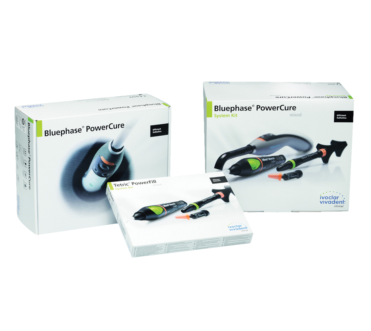 Bluephase PowerCure & System Kit Mixed