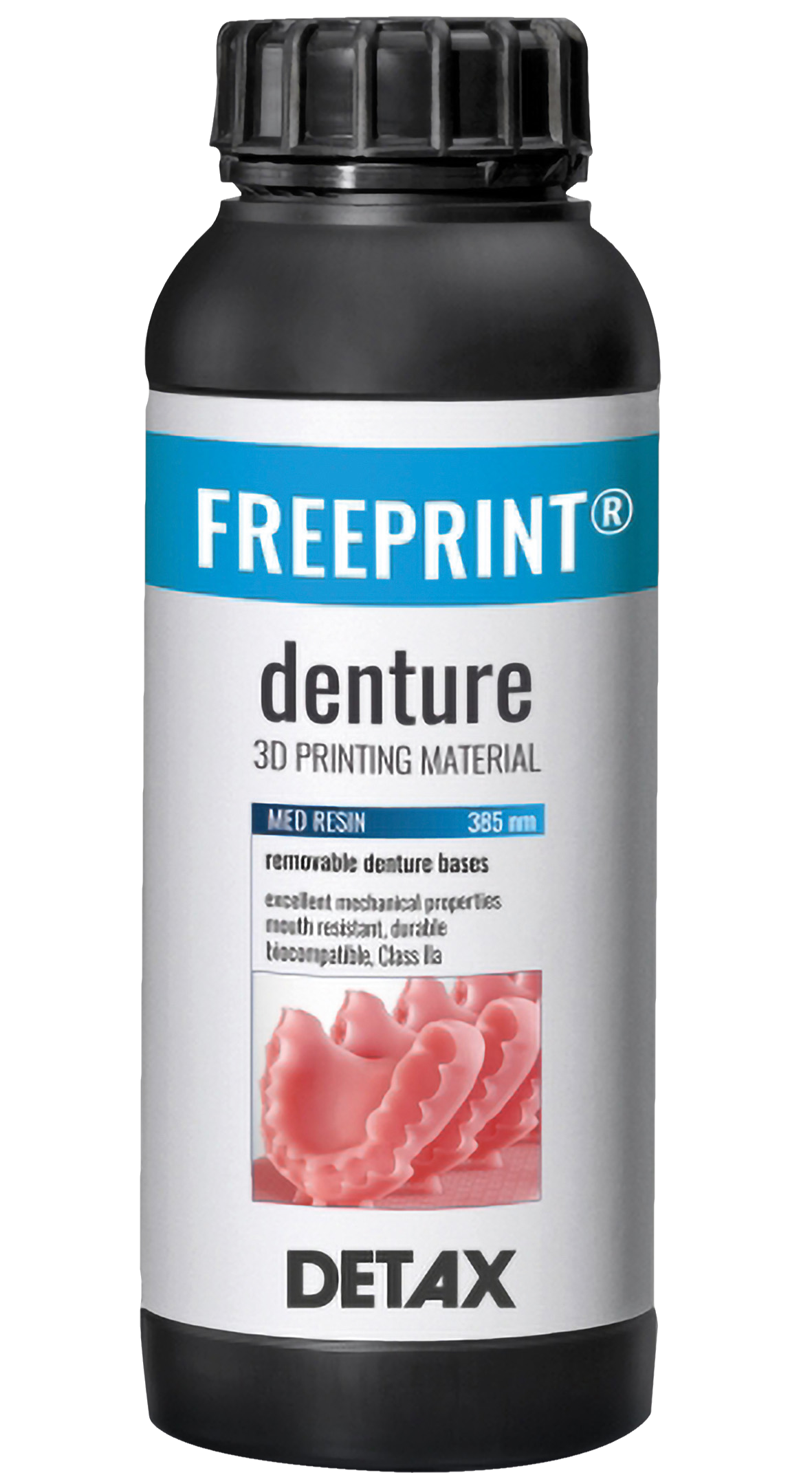 Freeprint Denture Pink Transparent 500g