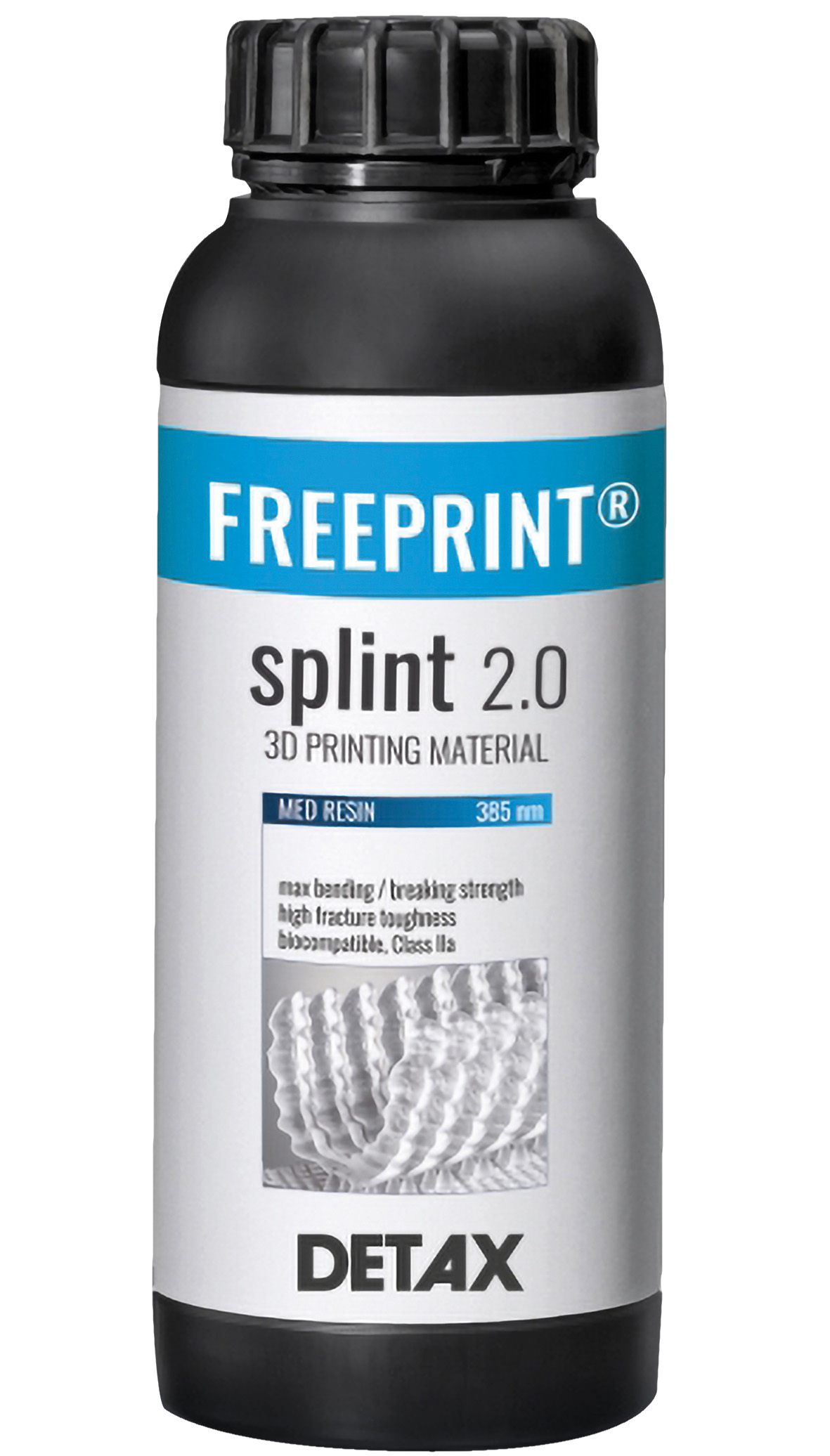 Detax Freeprint Splint 2.0 385 500g 1193688 - Henry Schein - UK