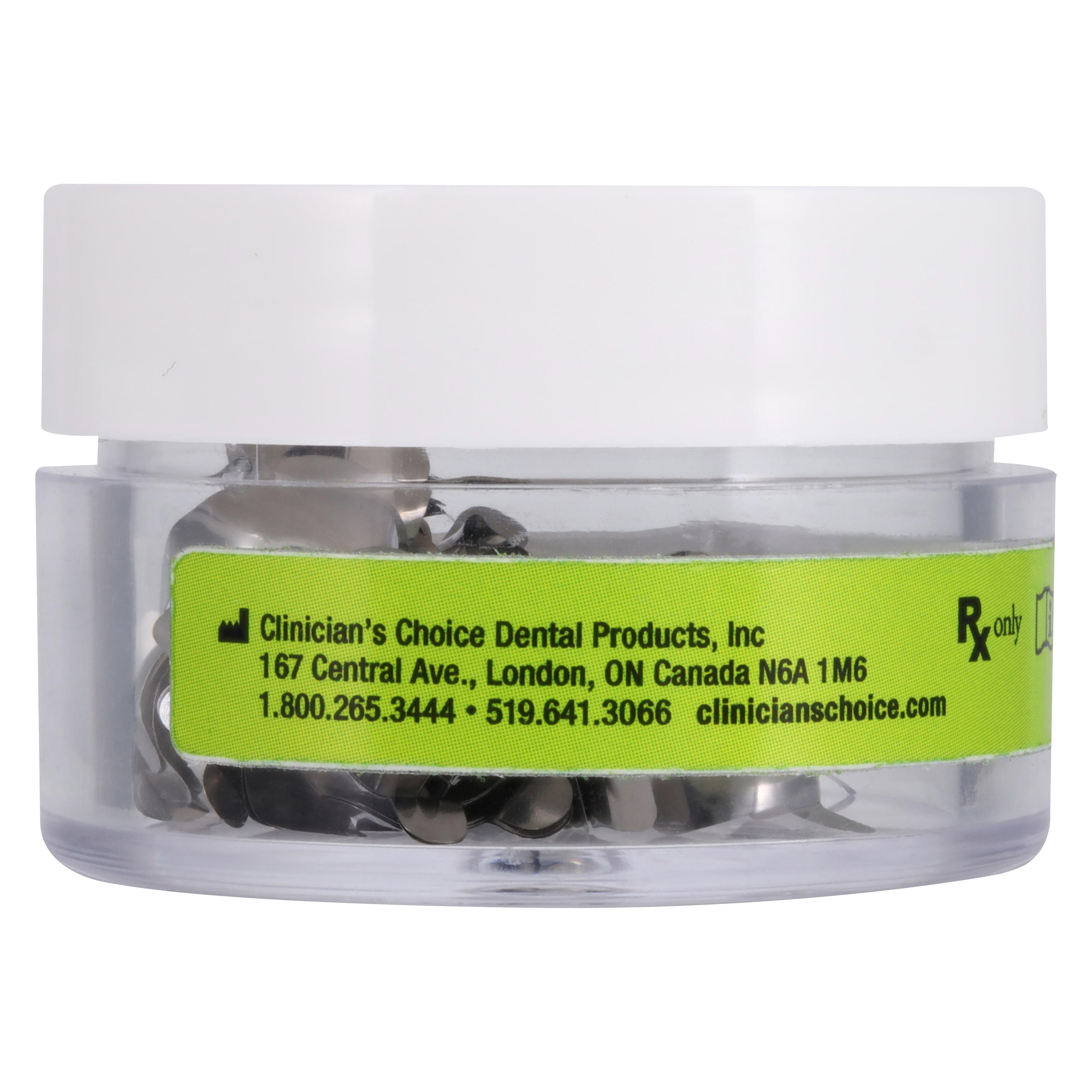 Clinicians Choice DualForce Ultra-Wrap Matrix Band Ref 4.5mm 100pk ...