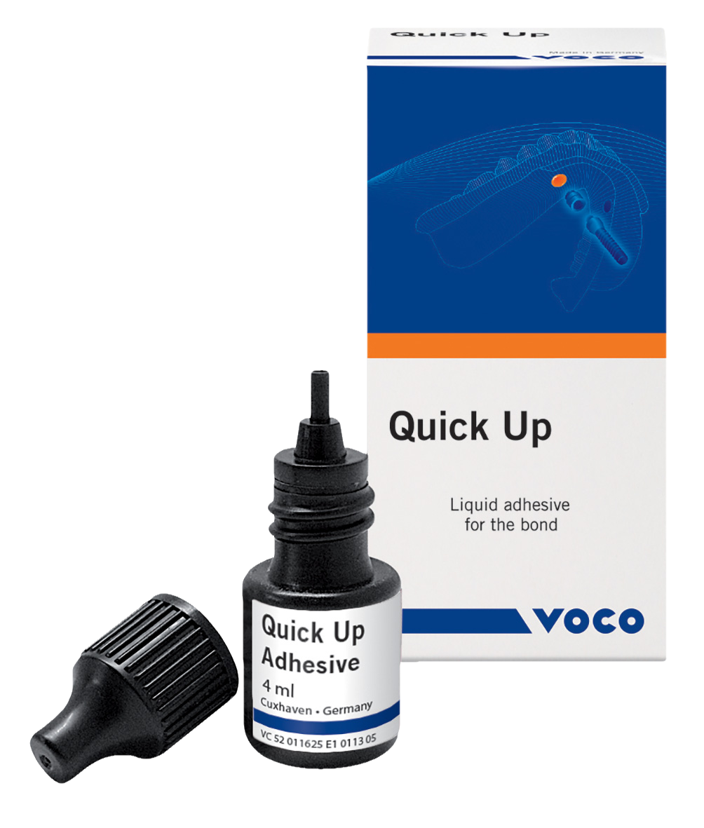 Voco Quick Up Adhesive Bottle 4ml 1193770 - Henry Schein - UK
