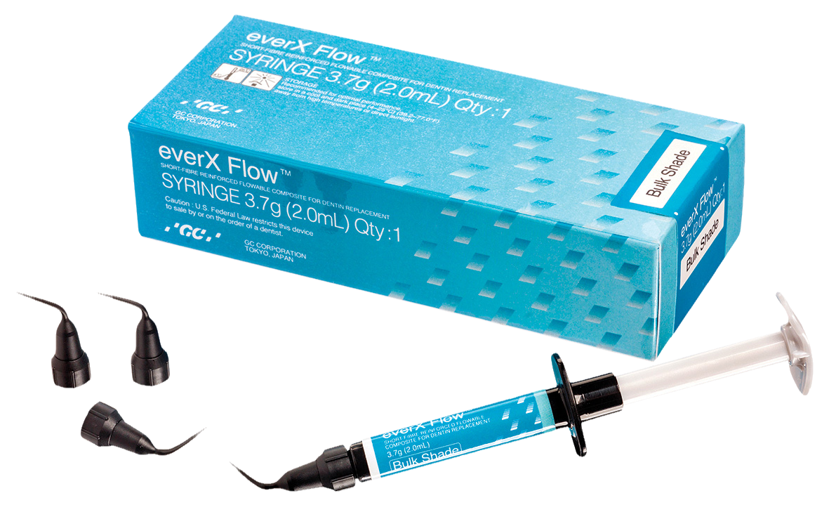 GC Europe EverX Flow Syringe Bulk Shade 2ml 1193838 - Henry Schein - UK