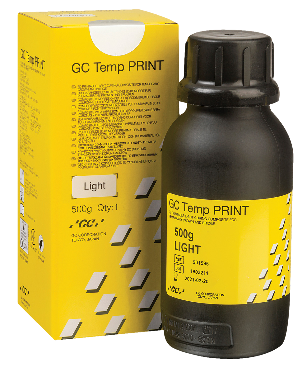 GC Europe GC Temp PRINT Light 500g 1194062 - Henry Schein - UK