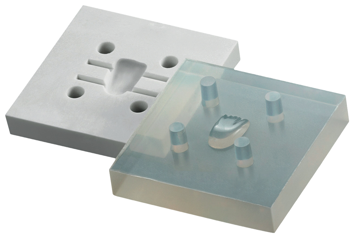 Smile Line Sa My Shade Guide Composites Silicone Mould 1194342 - Henry ...