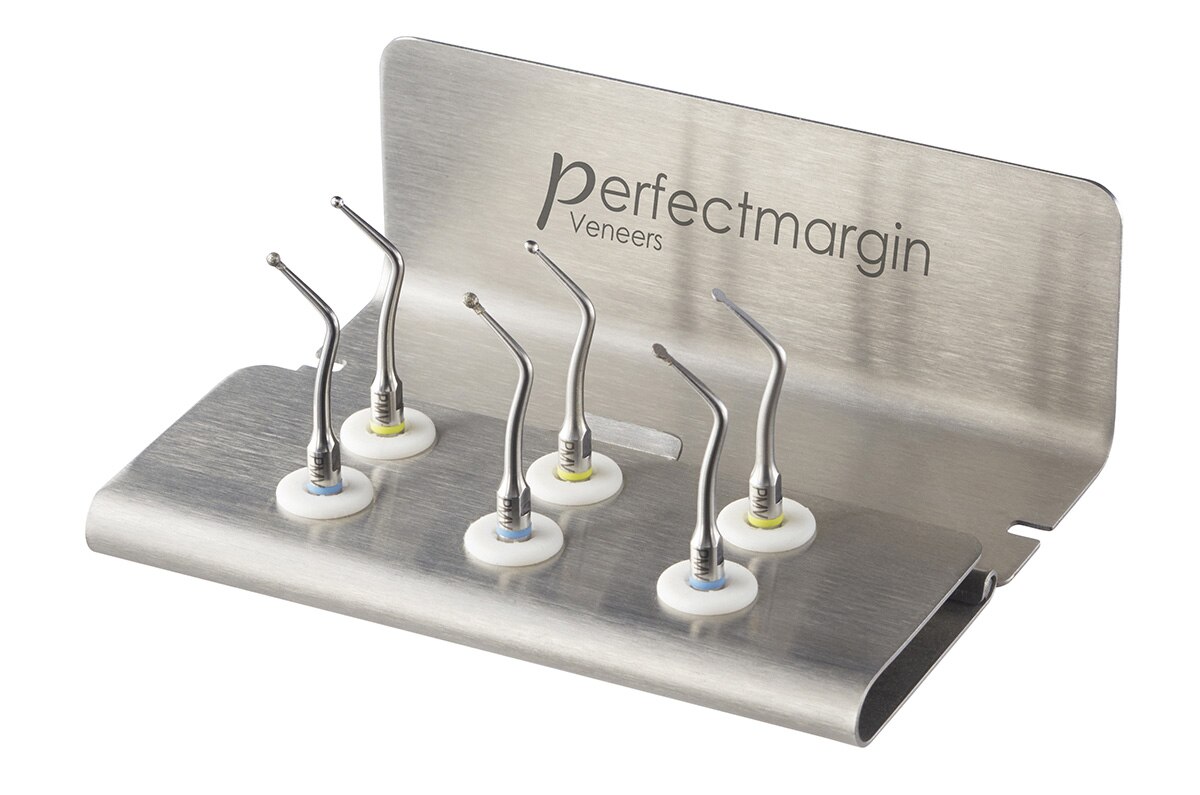 Acteon Limited Perfect Margin Veneer Tip Kit PMV1 2 3 4 5 6 1194407 - Henry Schein - UK