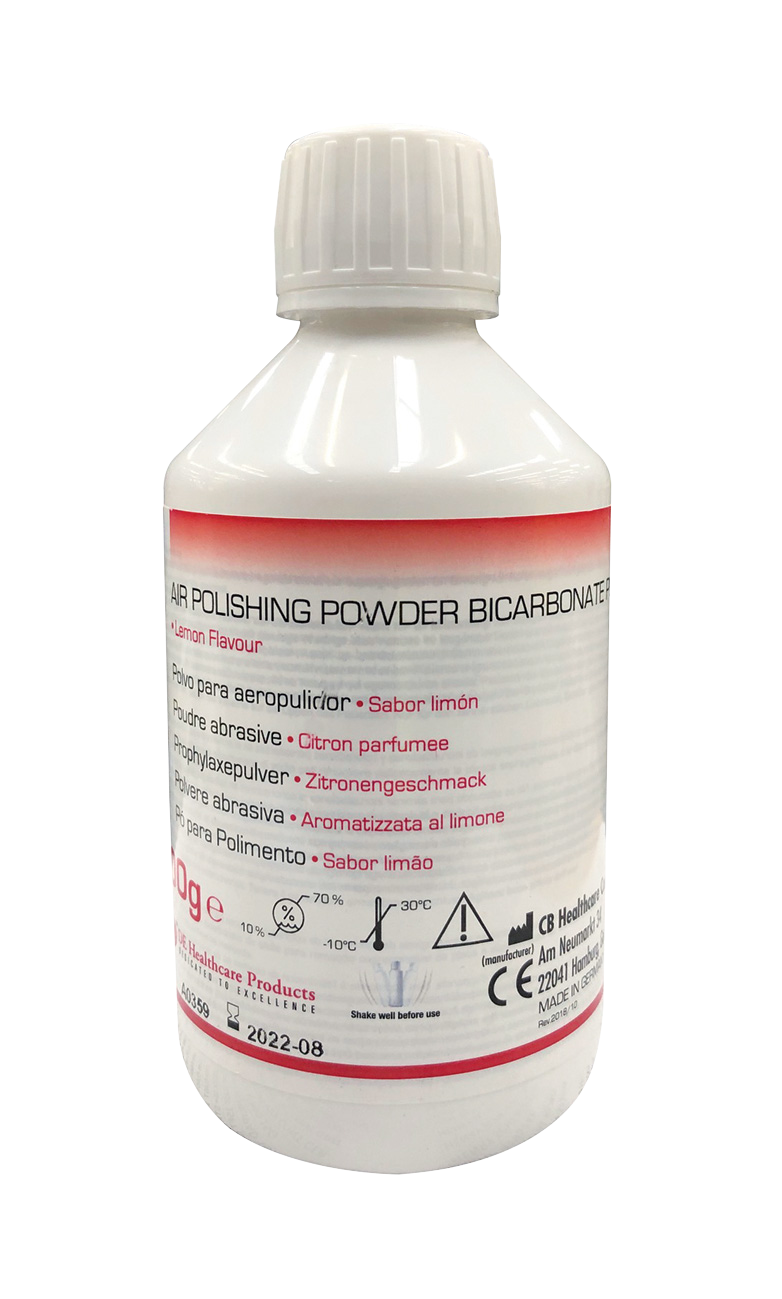 DEHP DEHP Air Polishing Powder Lemon Flavour 300g 9796395 - Henry ...