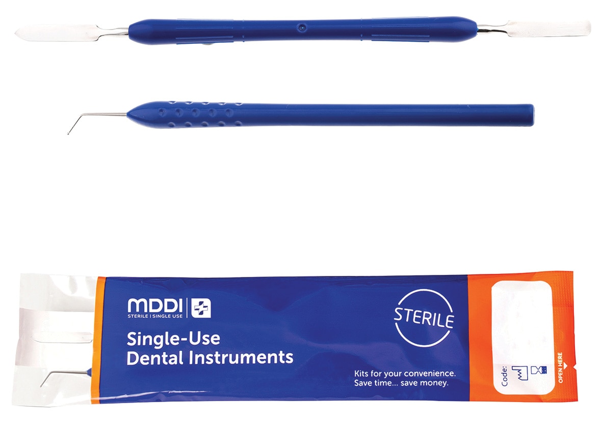 Medi Dent Disp Int Sterile SU 2-Piece Restorative Mixing Kit 150pk ...