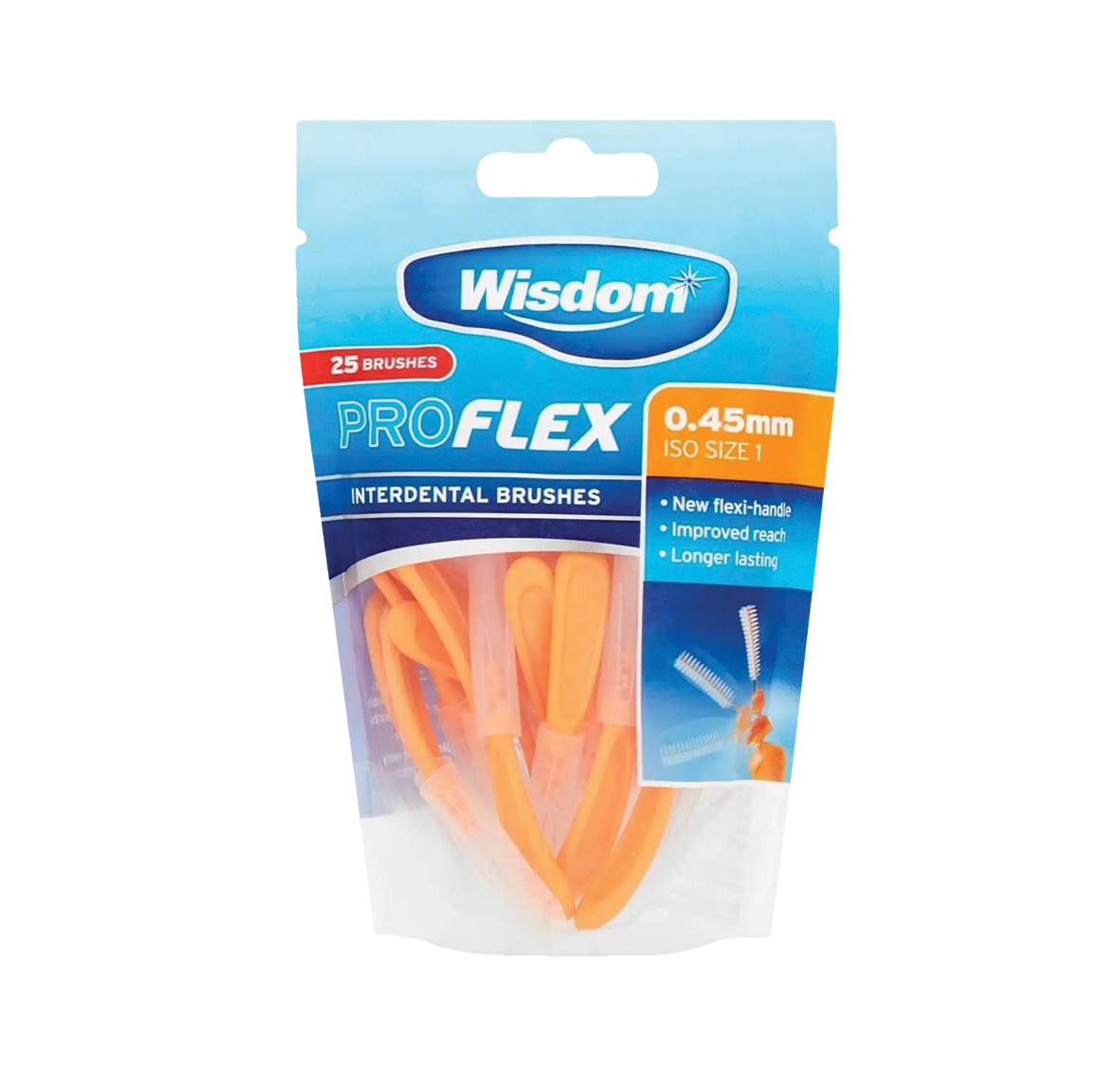 Wisdom Wisdom Proflex Surgery Pack 0.45mm 25pk x 6 1195020 - Henry ...