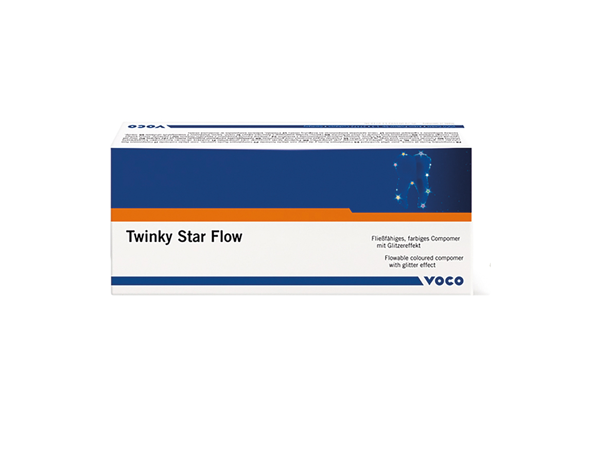 Voco Twinky Star Flow Syringe Pink 2g 1195028 - Henry Schein - UK