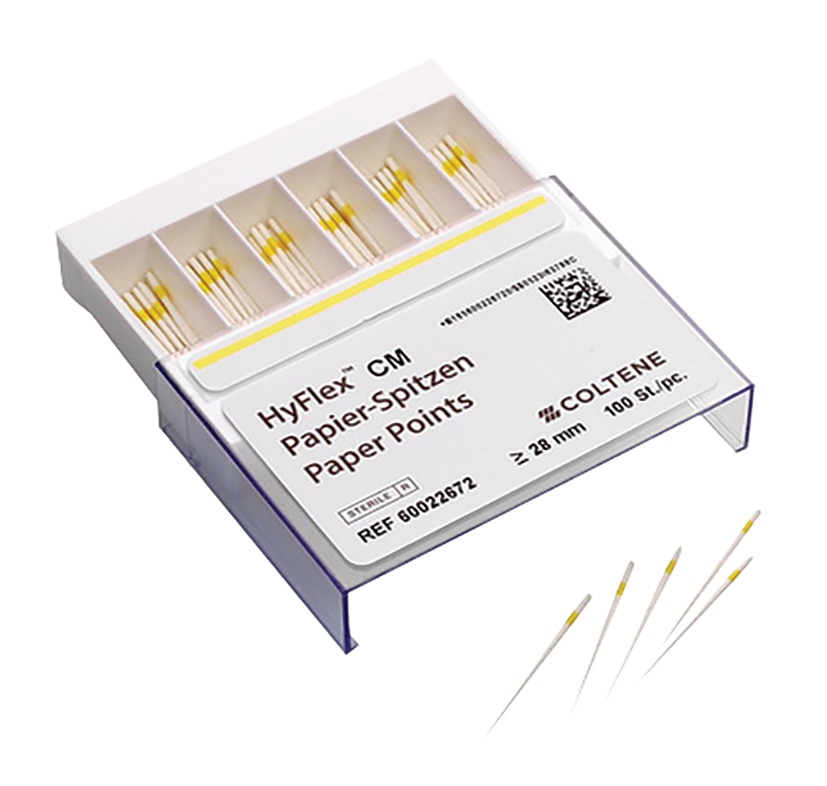 Coltene Ltd HyFlex CM Paper Points 15 .04 100pk 1195103 - Henry Schein - UK