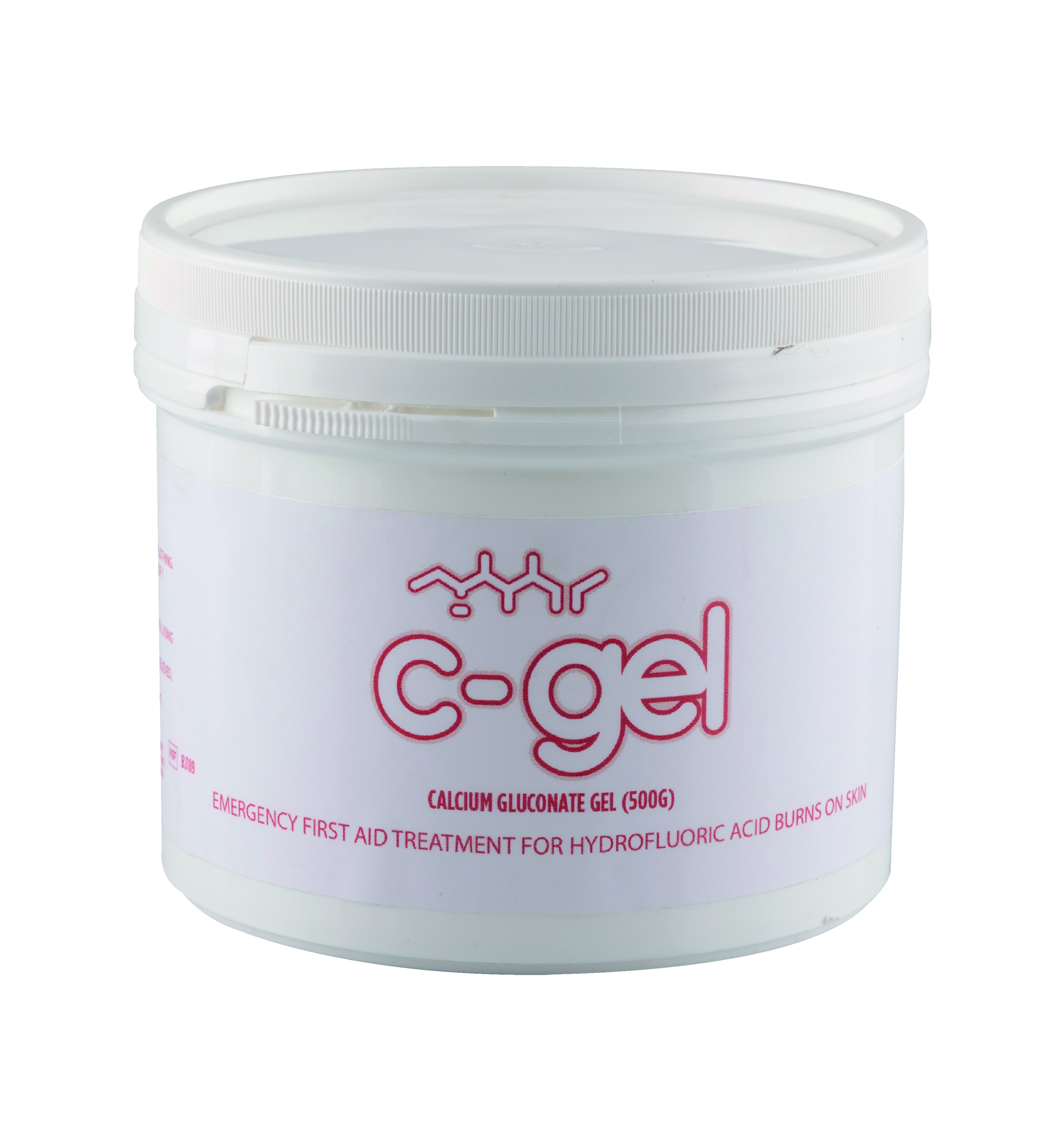 C-Gel C-Gel Calcium Gluconate Gel Tub 500g DER426 - Henry Schein - UK