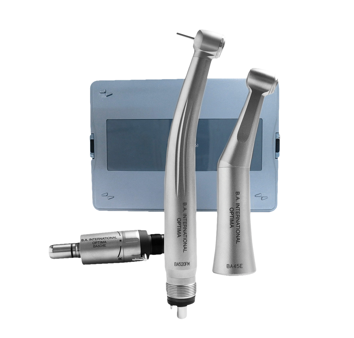 BA International BA Optima Handpiece Kit B Midwest BAKIT4 1195312 ...