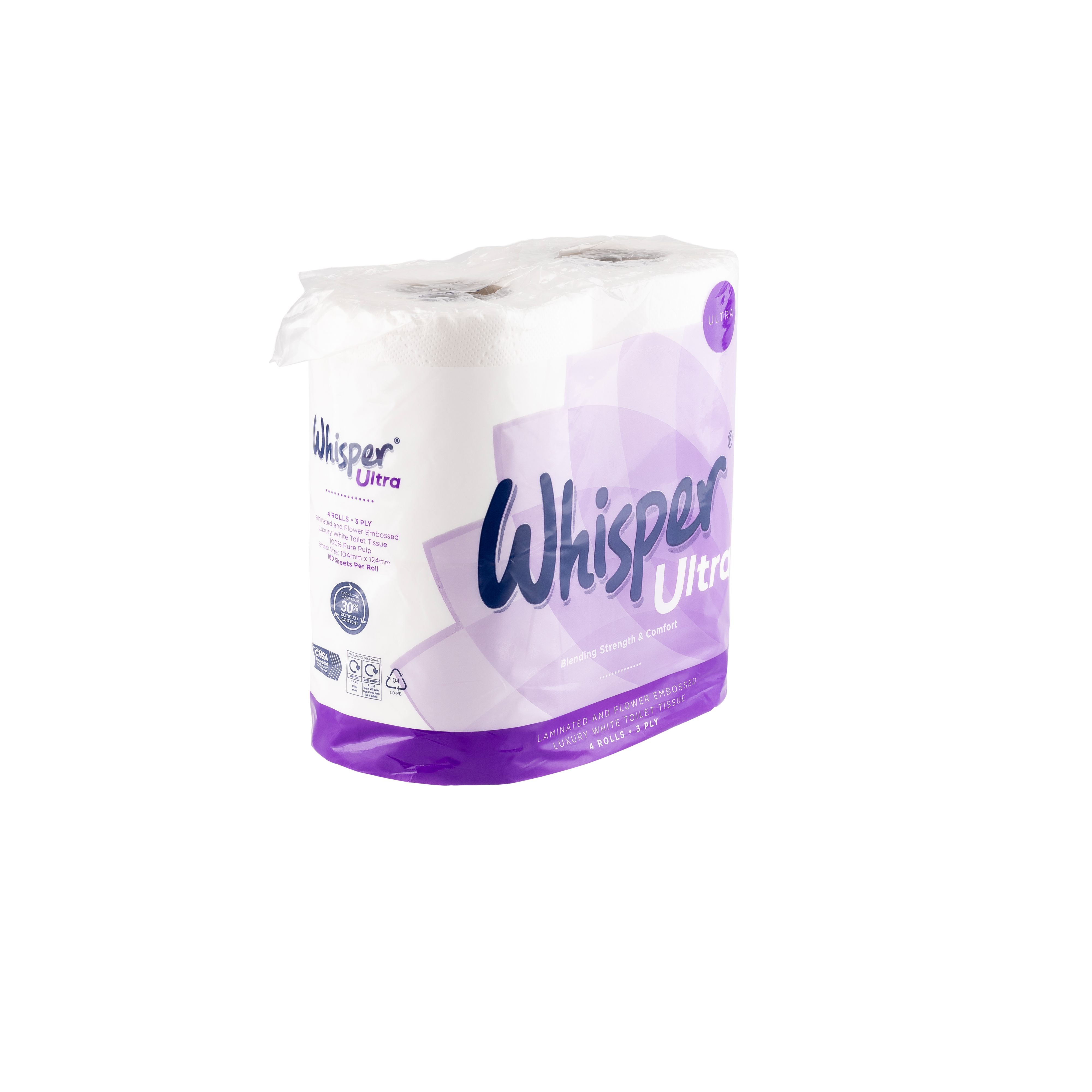 Whisper Pumps Ltd Whisper Luxury Toilet Roll 40pk CON890 - Henry Schein ...