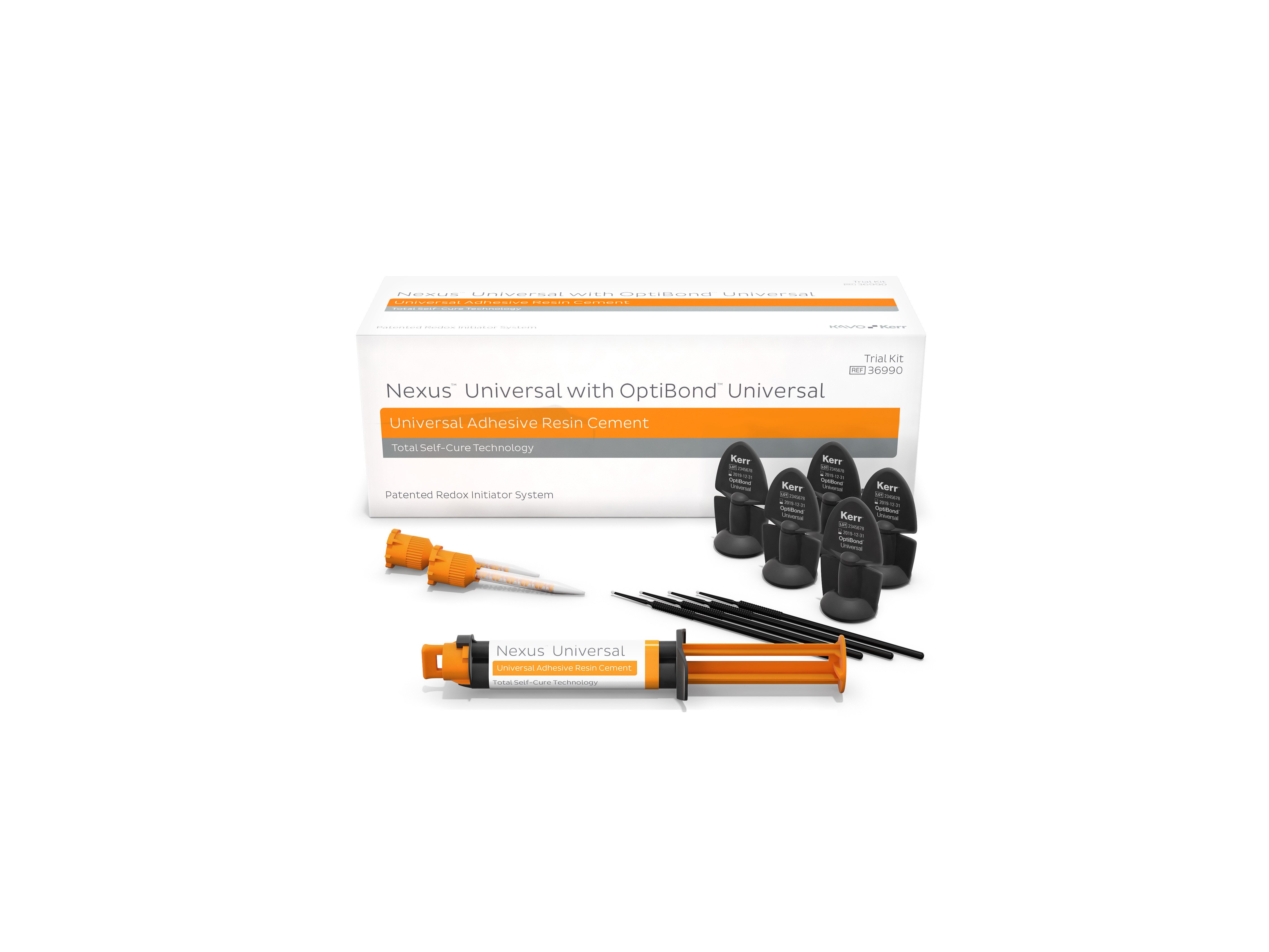 Kerr Nexus Universal Trial Kit with OptiBond Universal 1196590 - Henry ...