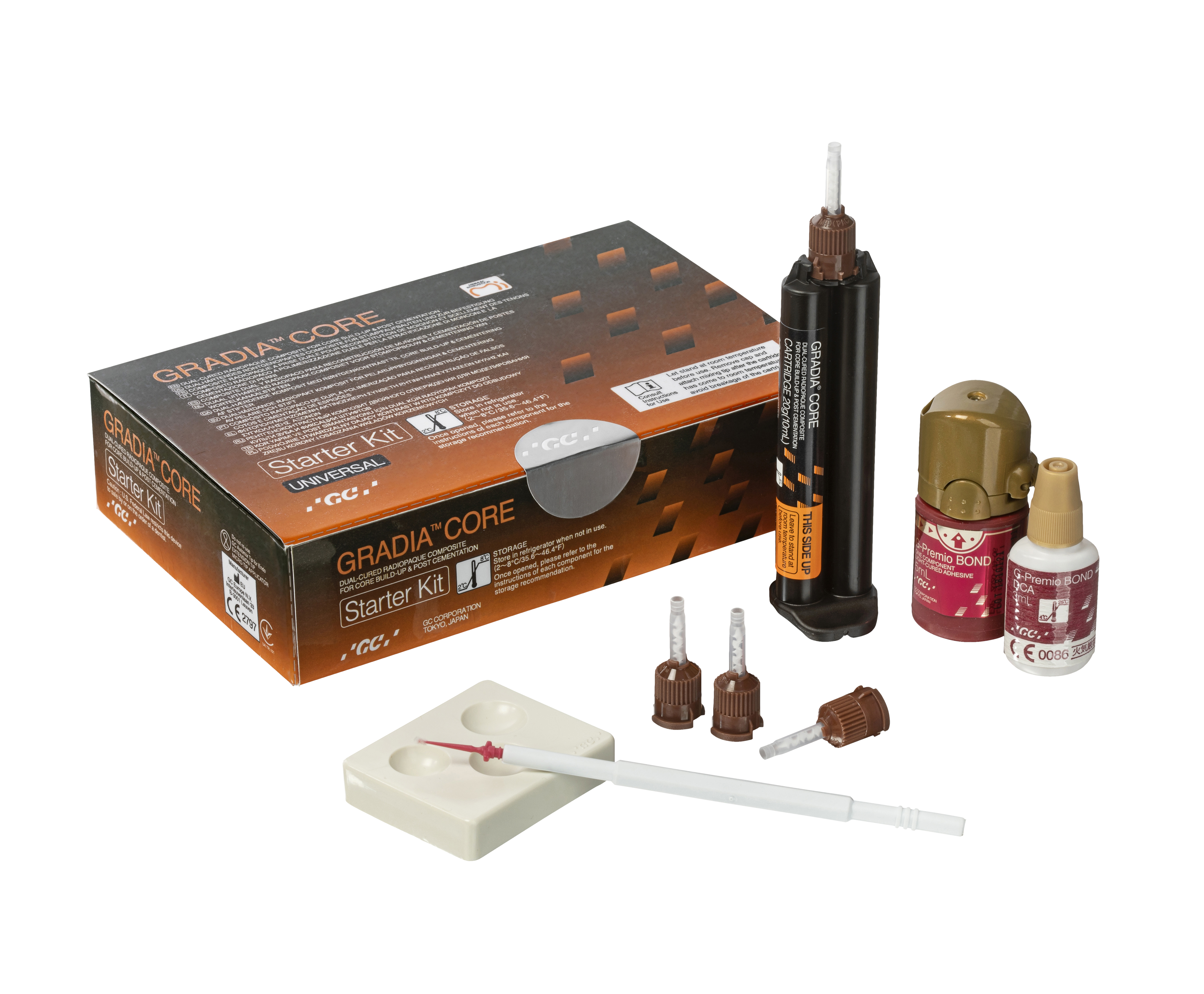 GC Europe Gradia Core Starter Kit 1197341 - Henry Schein - UK