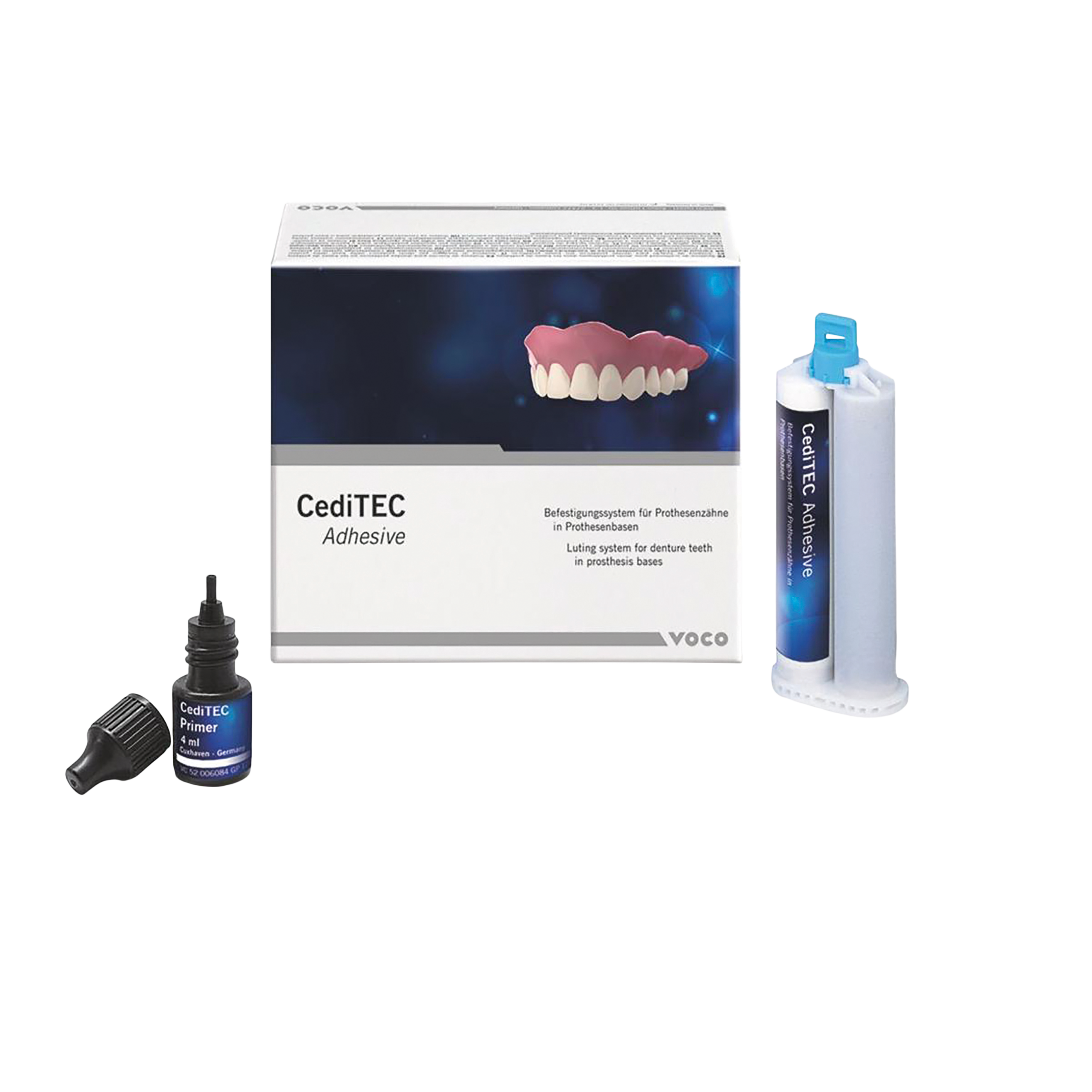 Voco CediTEC Set Cartridge 80g 1197798 - Henry Schein - UK