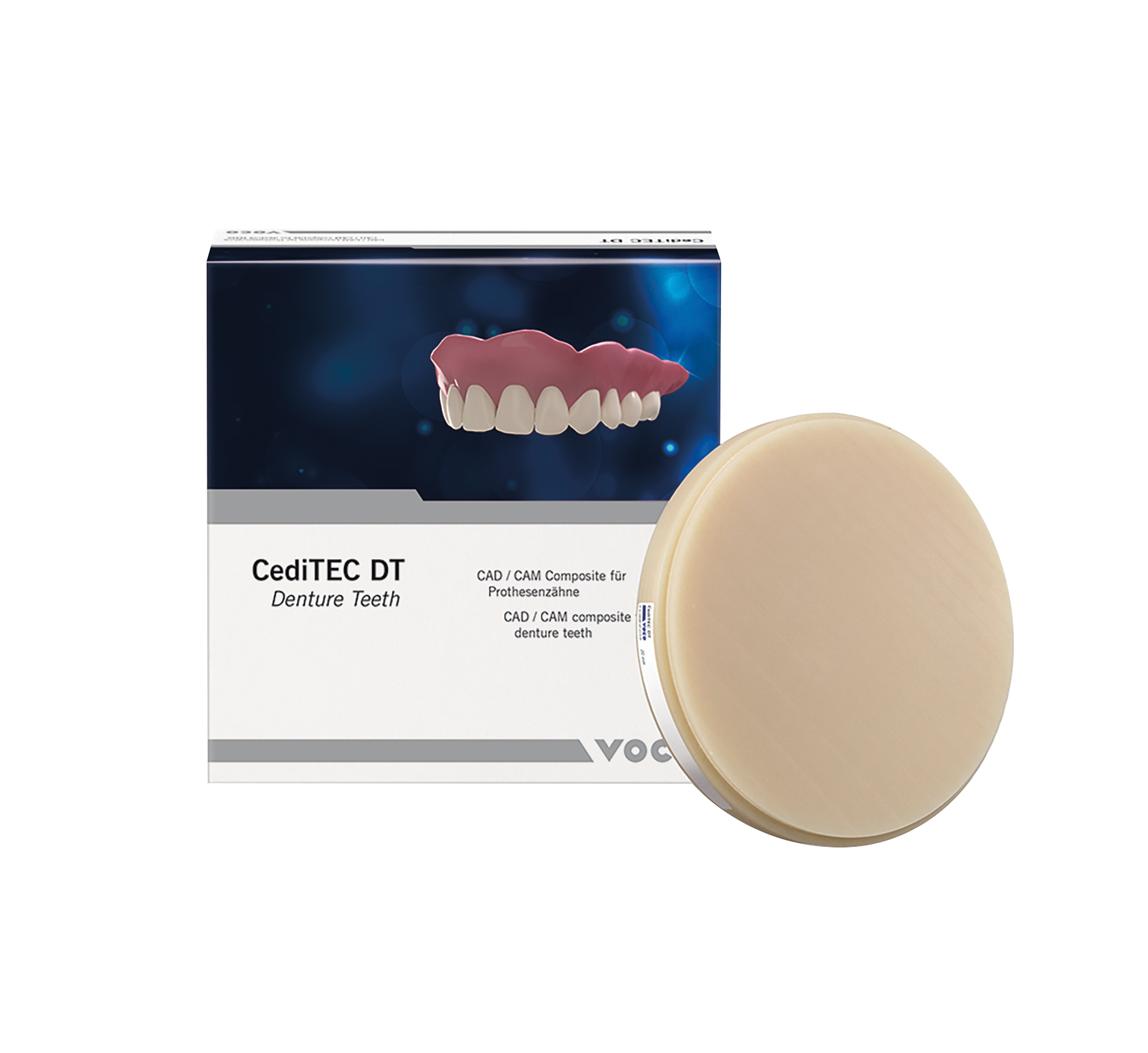 Voco CediTEC DT Disc A1 20mm 1197799 - Henry Schein - UK
