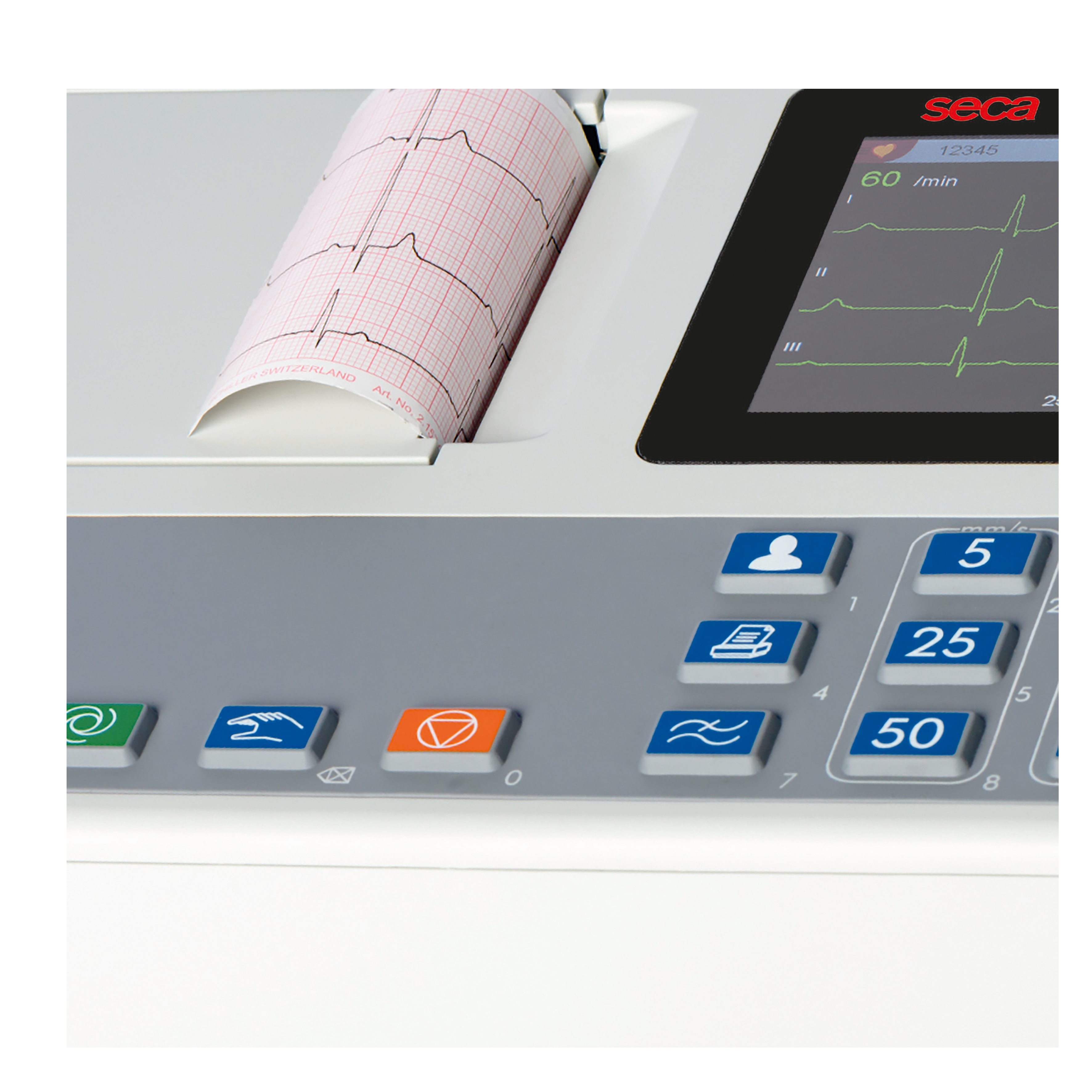 Seca ECG Paper for CT8000i-2 (Z-Fold - A4) ECG007 - Henry Schein - UK