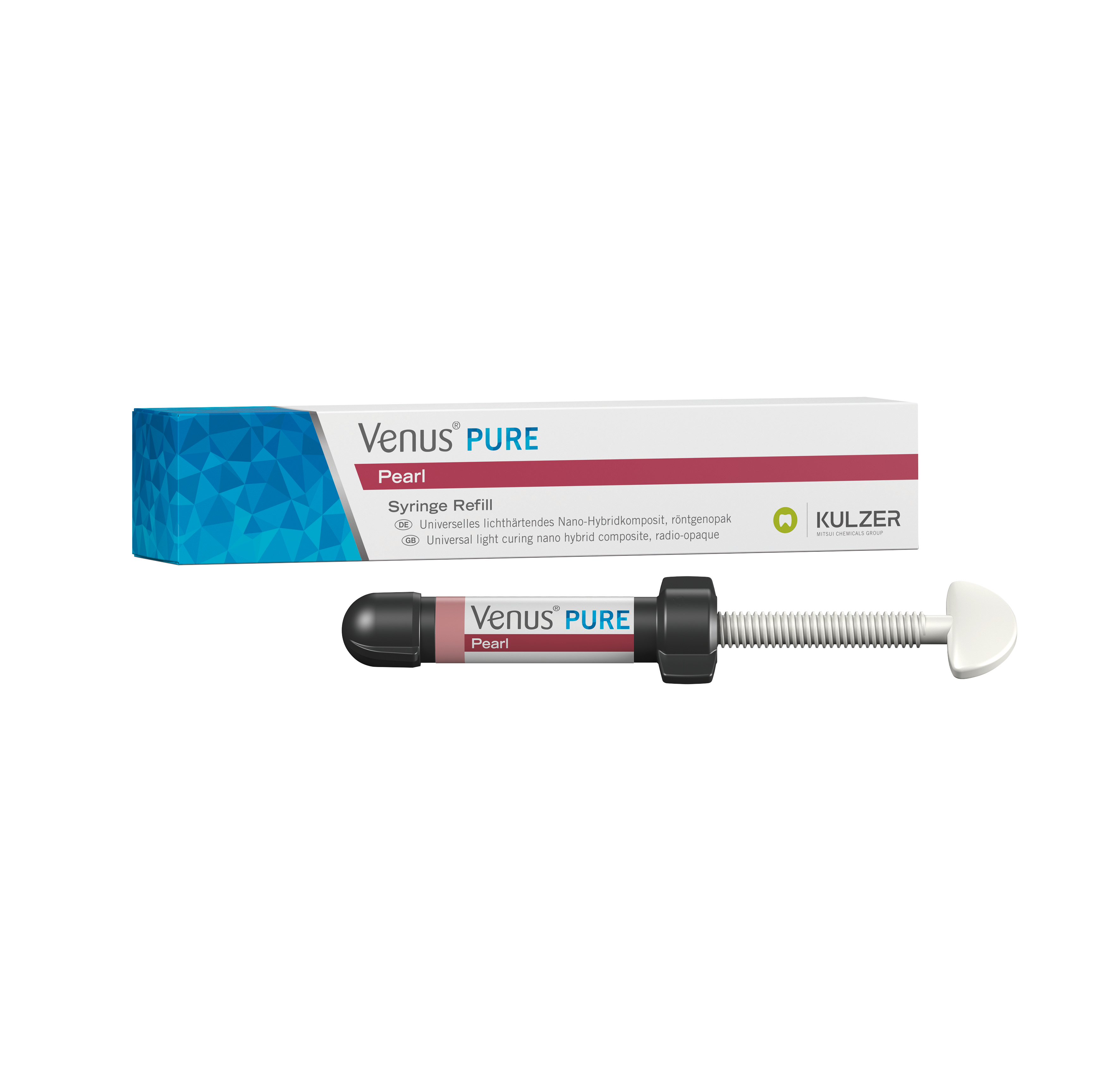 Kulzer Venus Pearl One Syringe 3g 1197906 - Henry Schein - UK